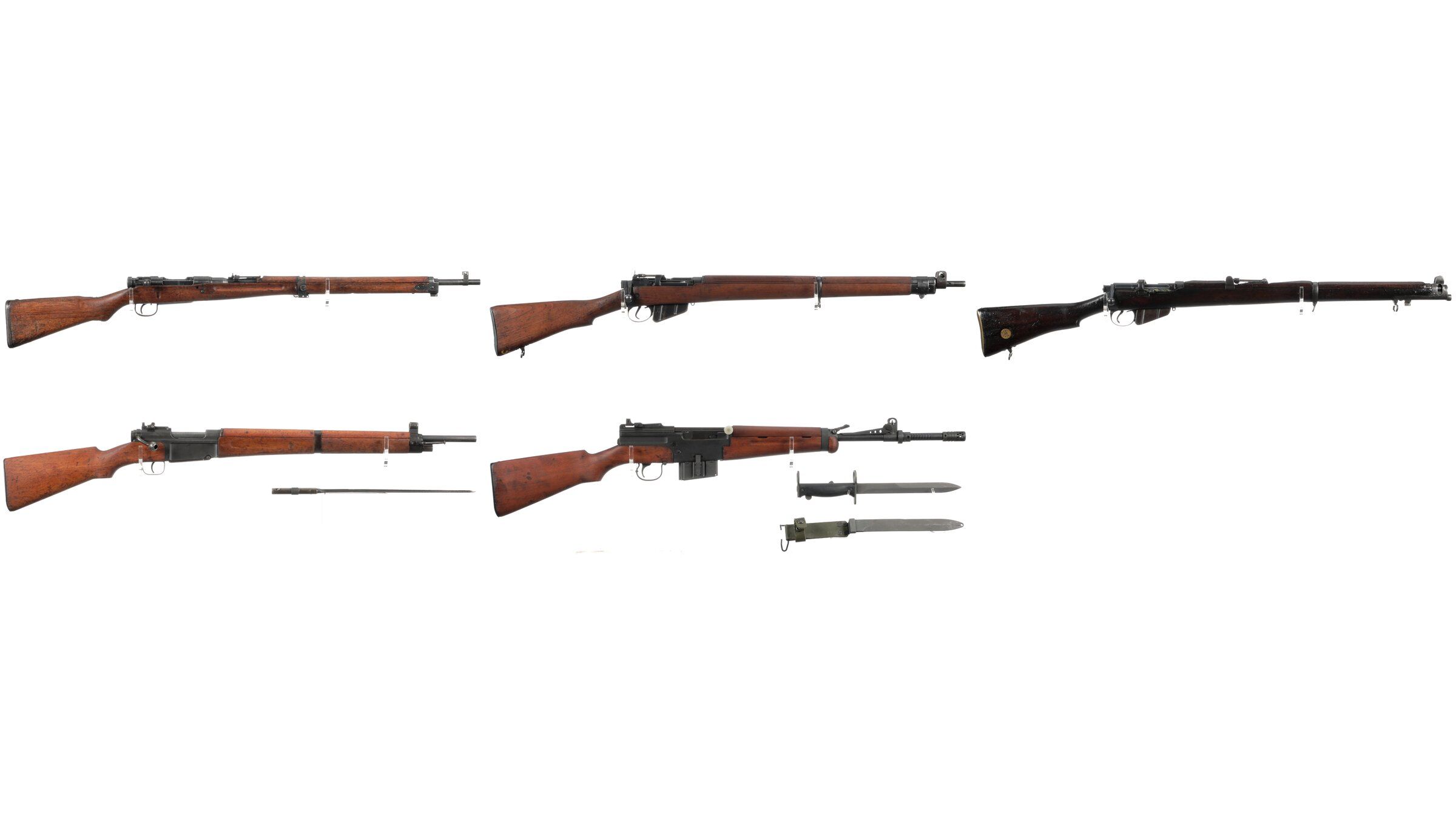 Five Military Pattern Rifles | Rock Island Auction