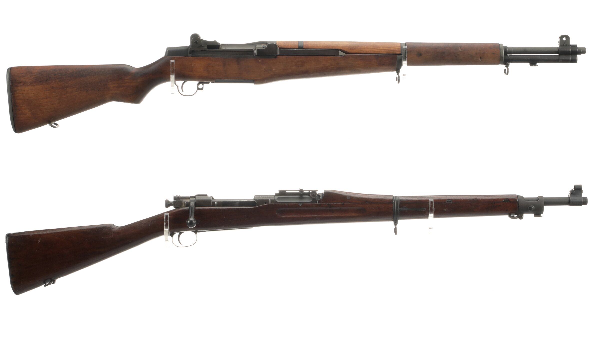 Two U.S. Military Rifles | Rock Island Auction