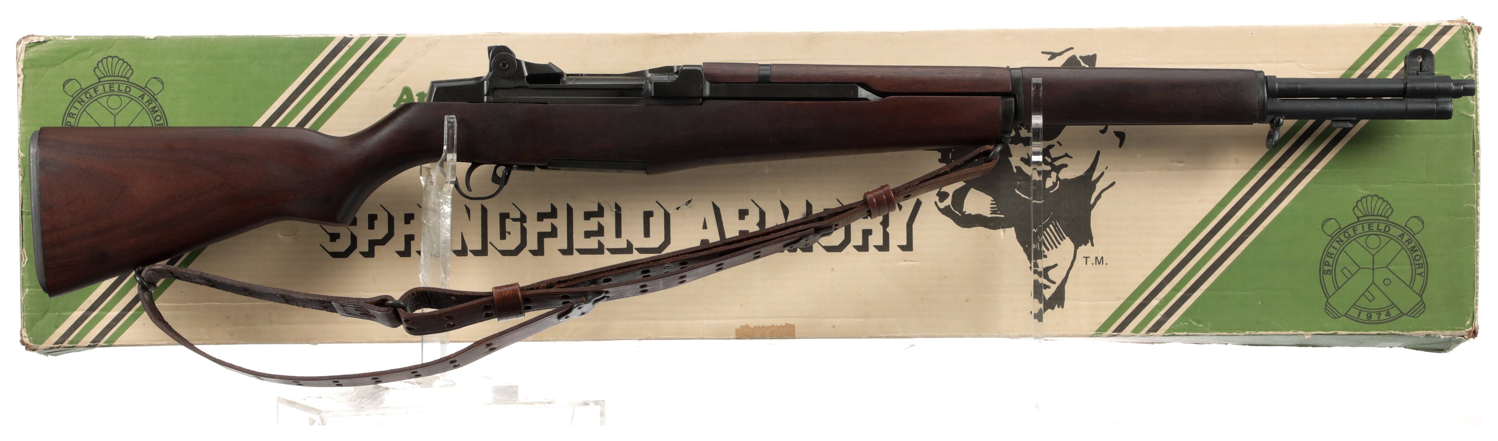 Springfield Armory Inc. M1 Garand Semi-Automatic Rifle with Box | Rock ...