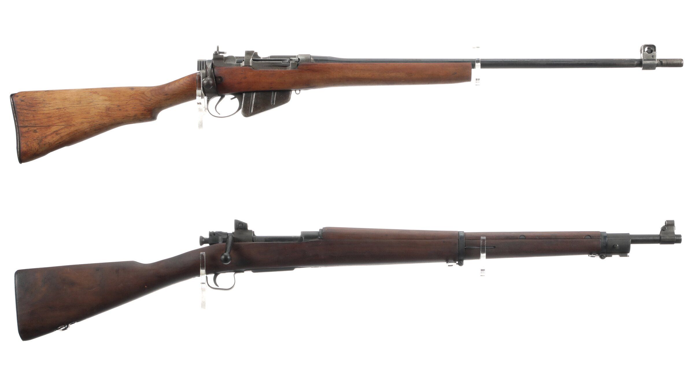 Two Military Pattern Bolt Action Rifles | Rock Island Auction