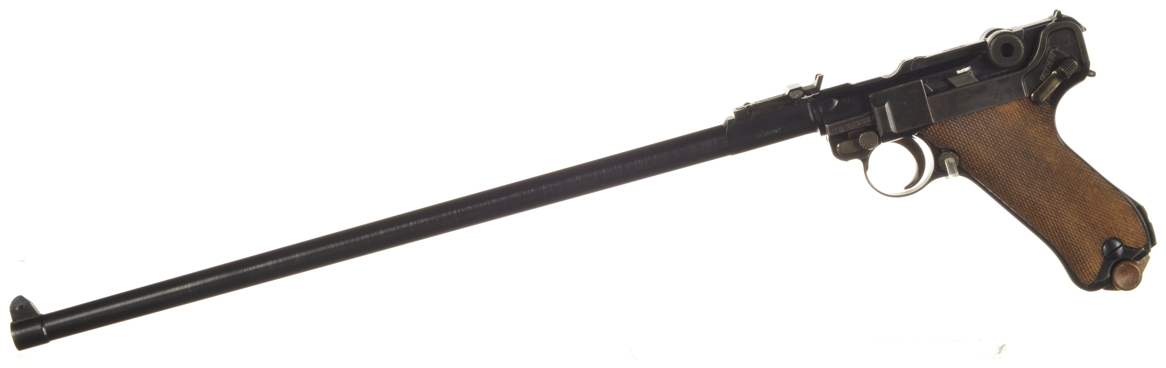 DWM Blank Chamber Luger Carbine Conversion with Stock | Rock Island Auction