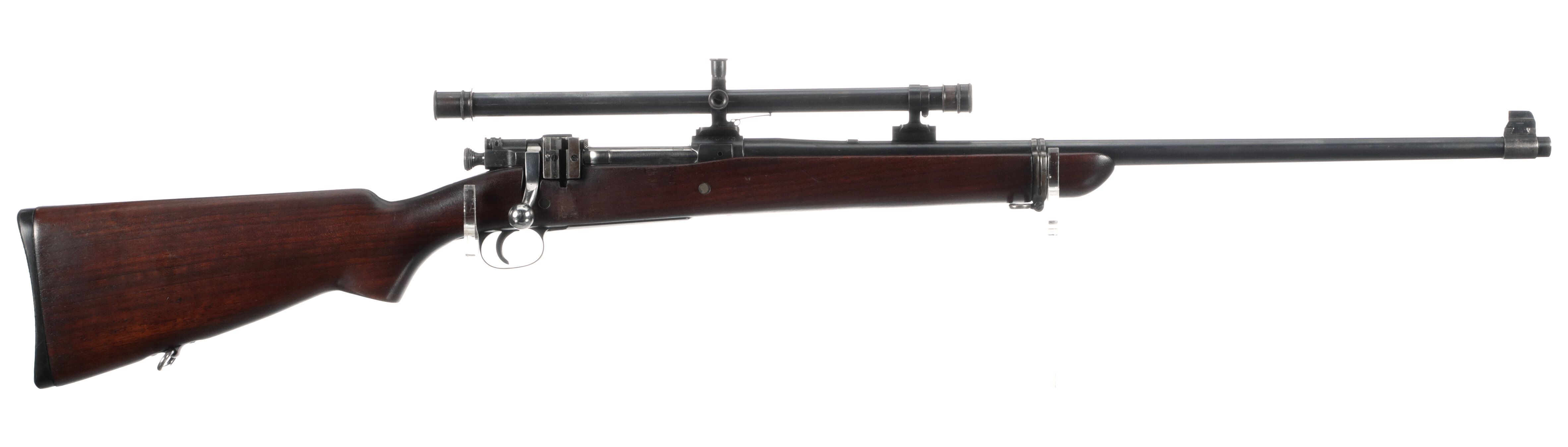 U.S. Springfield 1903 NRA Sporter Rifle with SRS Letter | Rock Island ...