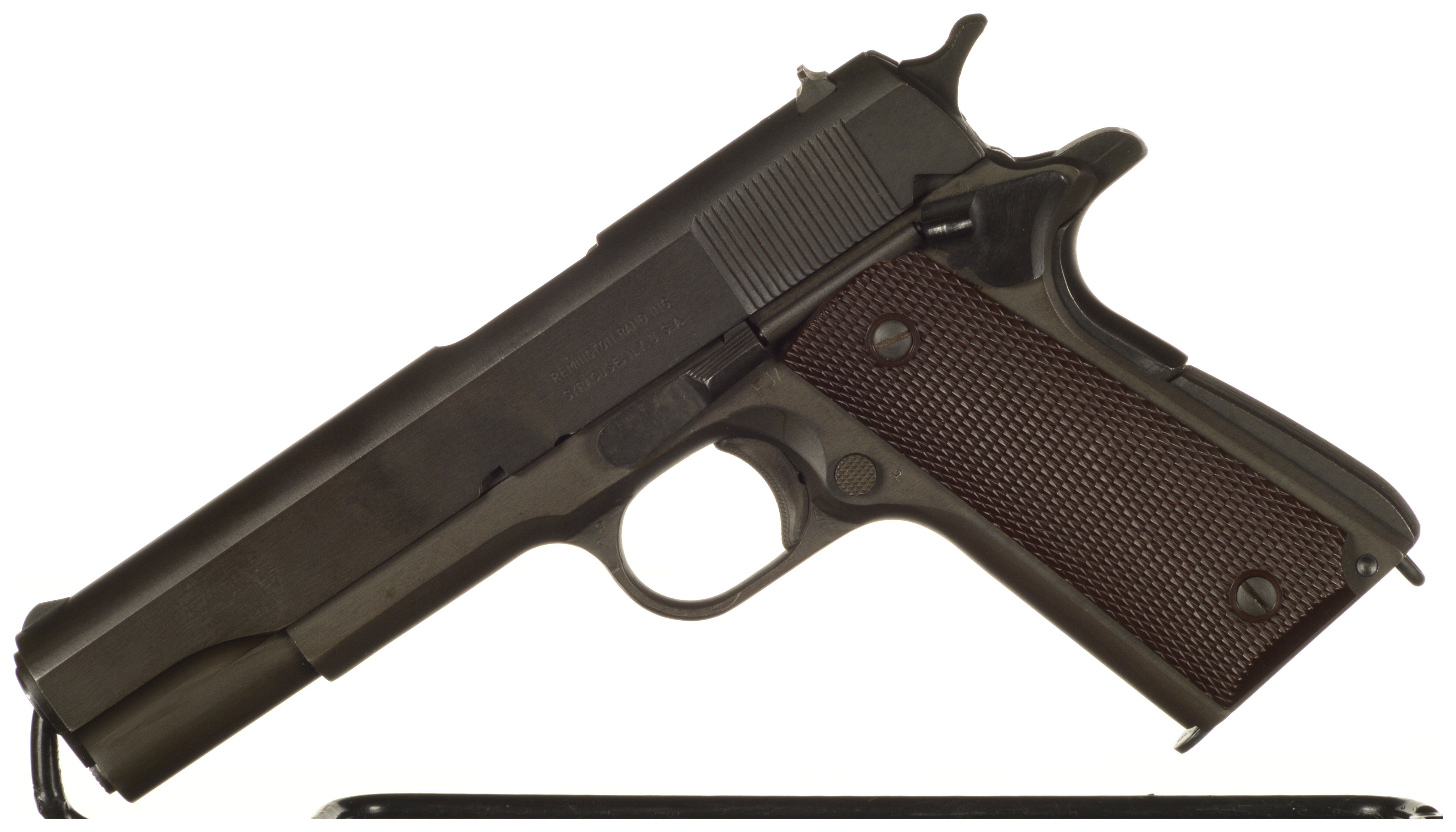 U.S. World War II Remington-Rand Model 1911A1 Pistol | Rock Island Auction