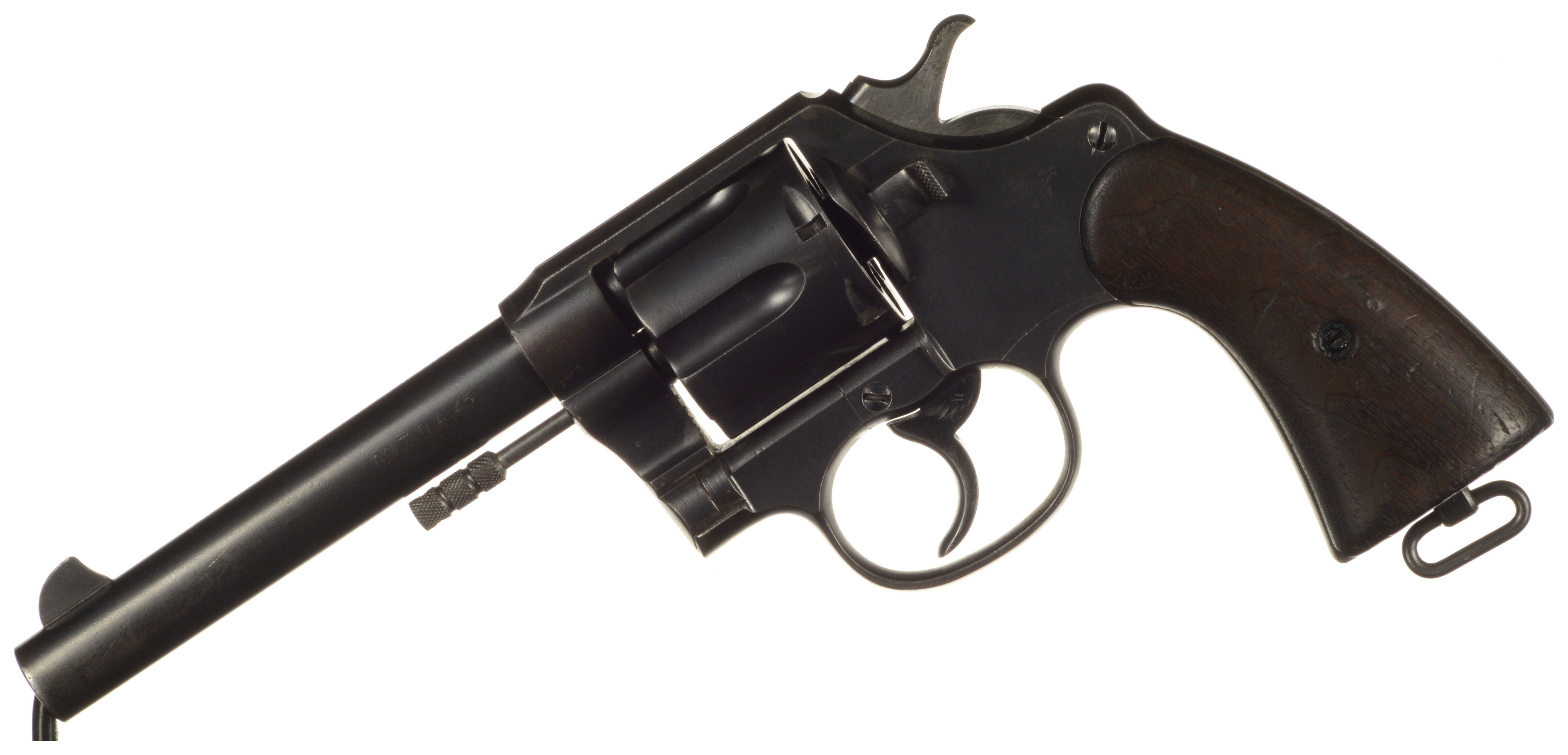 U.S. Army Colt Model 1909 Double Action Revolver | Rock Island Auction