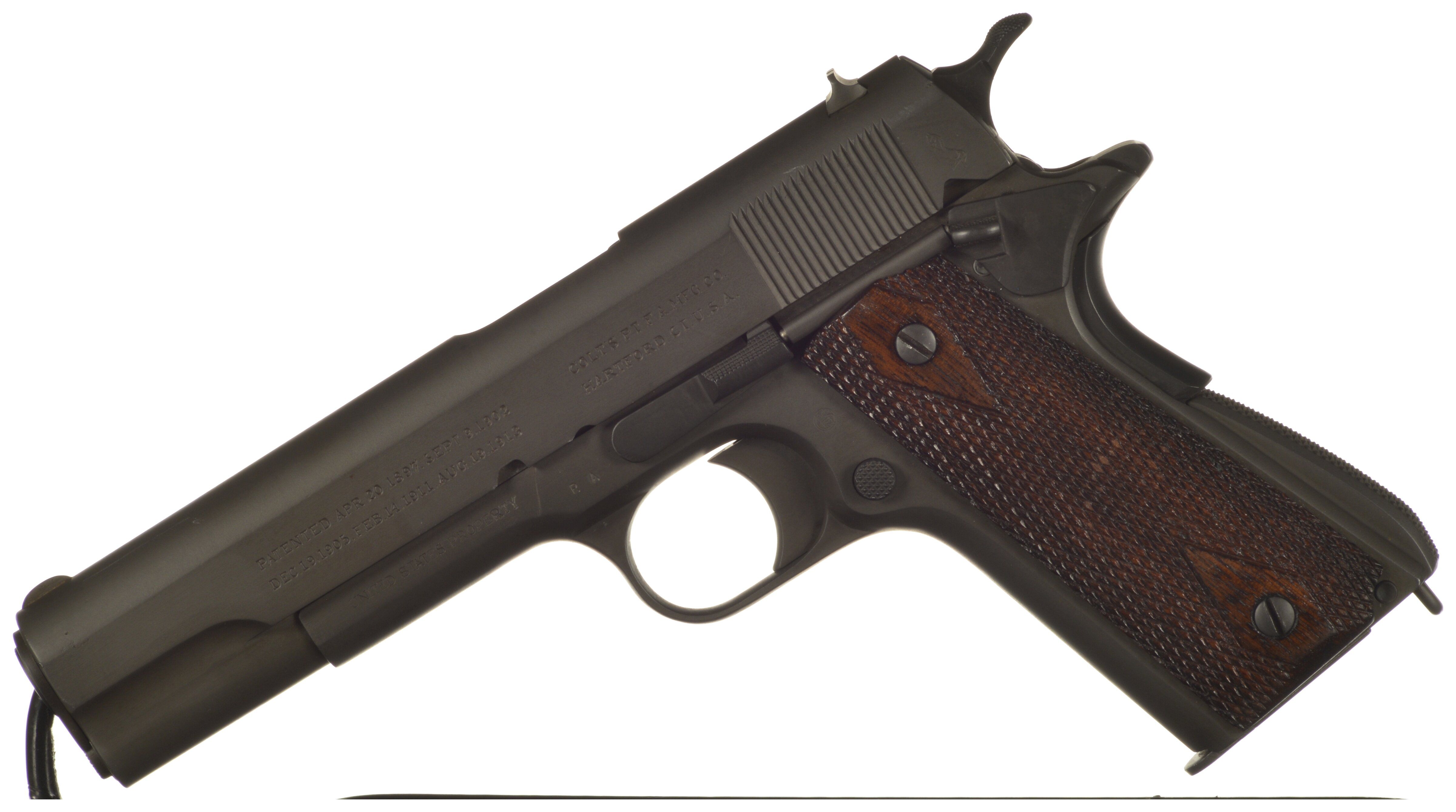 U.S. Army Colt Model 1911 Semi-Automatic Pistol | Rock Island Auction