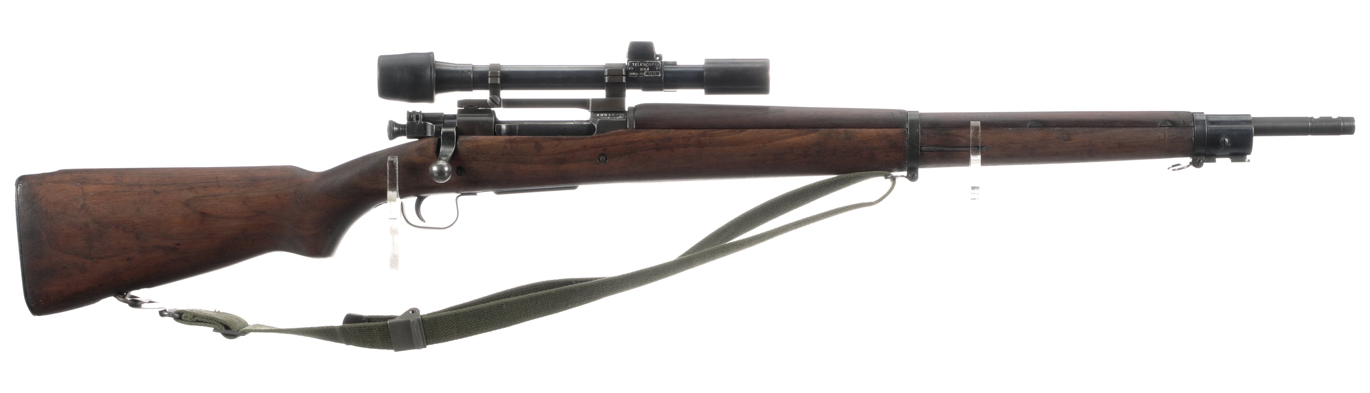 WWII U.S. Remington Model 1903A4 Sniper Rifle with Scope | Rock Island ...