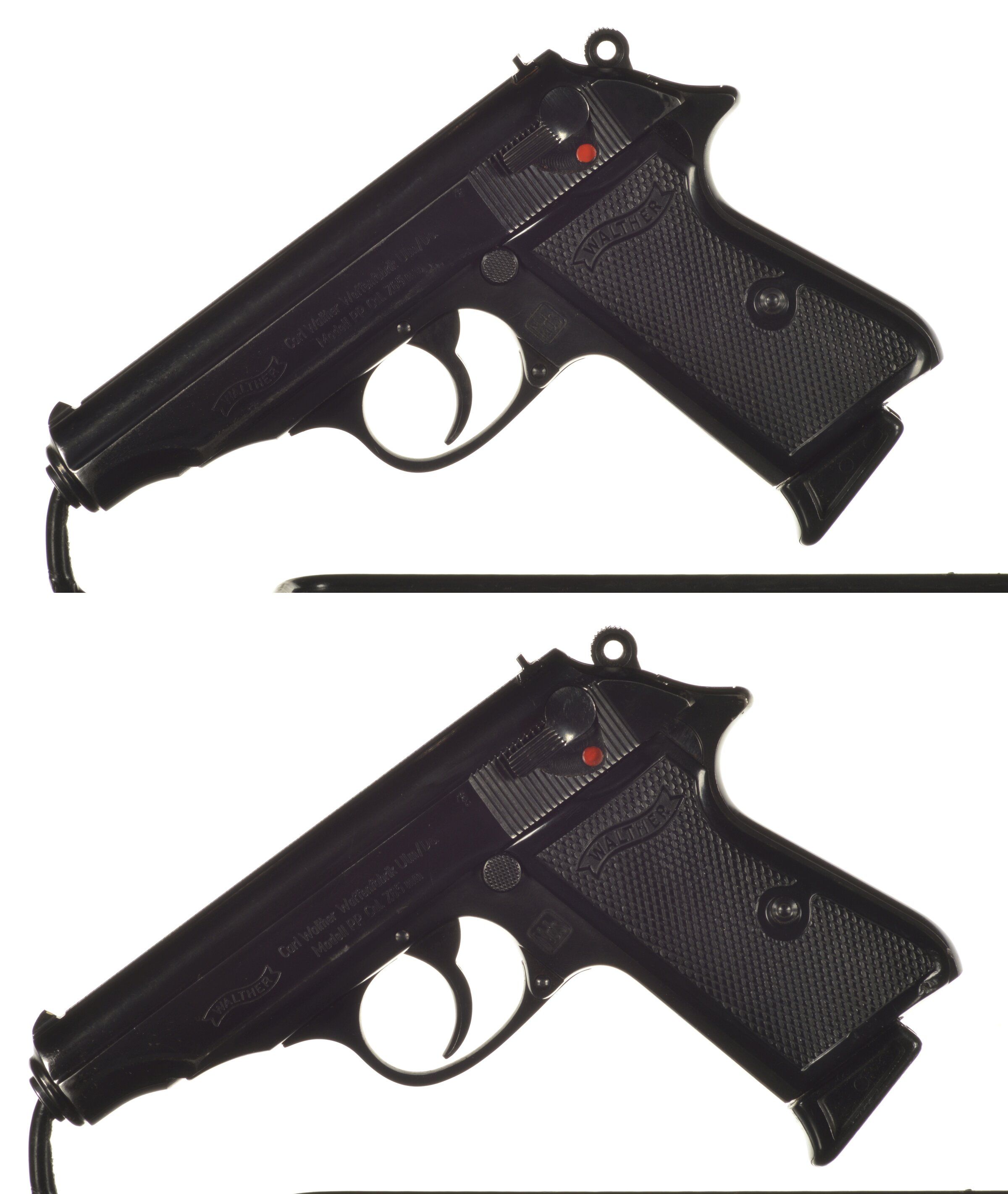 Two Police Marked Walther PP Semi-Automatic Pistols | Rock Island Auction