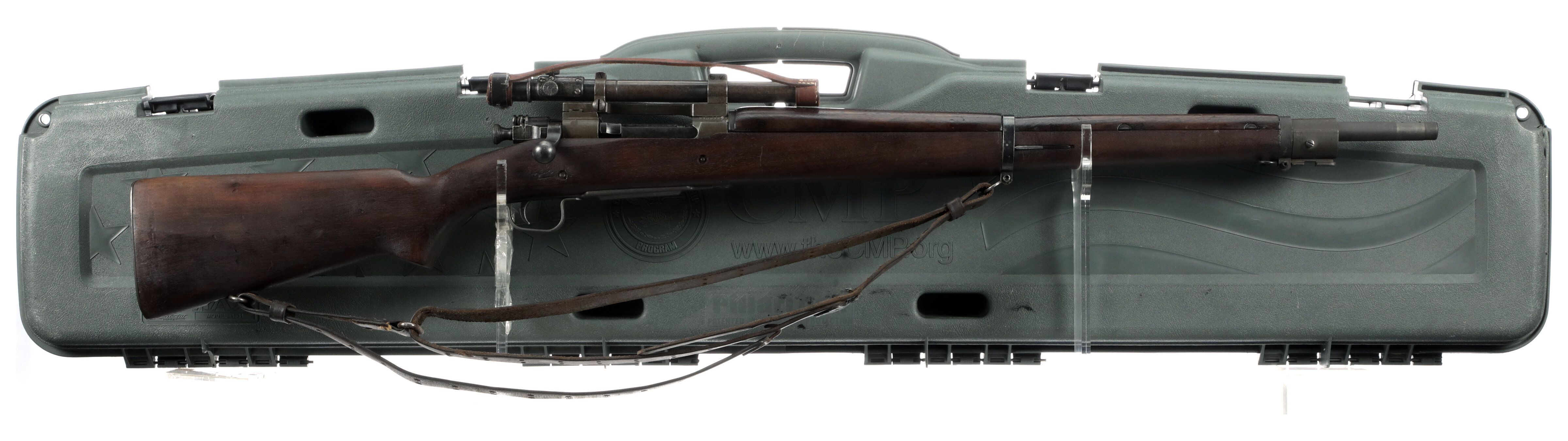 World War II U.S. Remington Model 1903A4 Sniper Rifle | Rock Island Auction