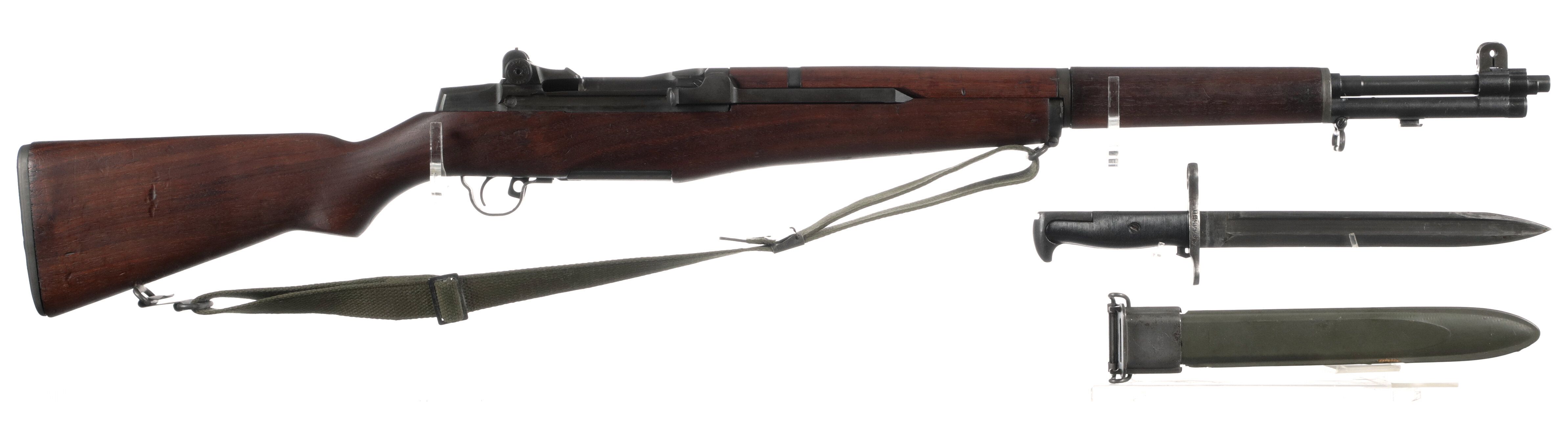 U.S. Harrington & Richardson M1 Garand Semi-Automatic Rifle | Rock ...
