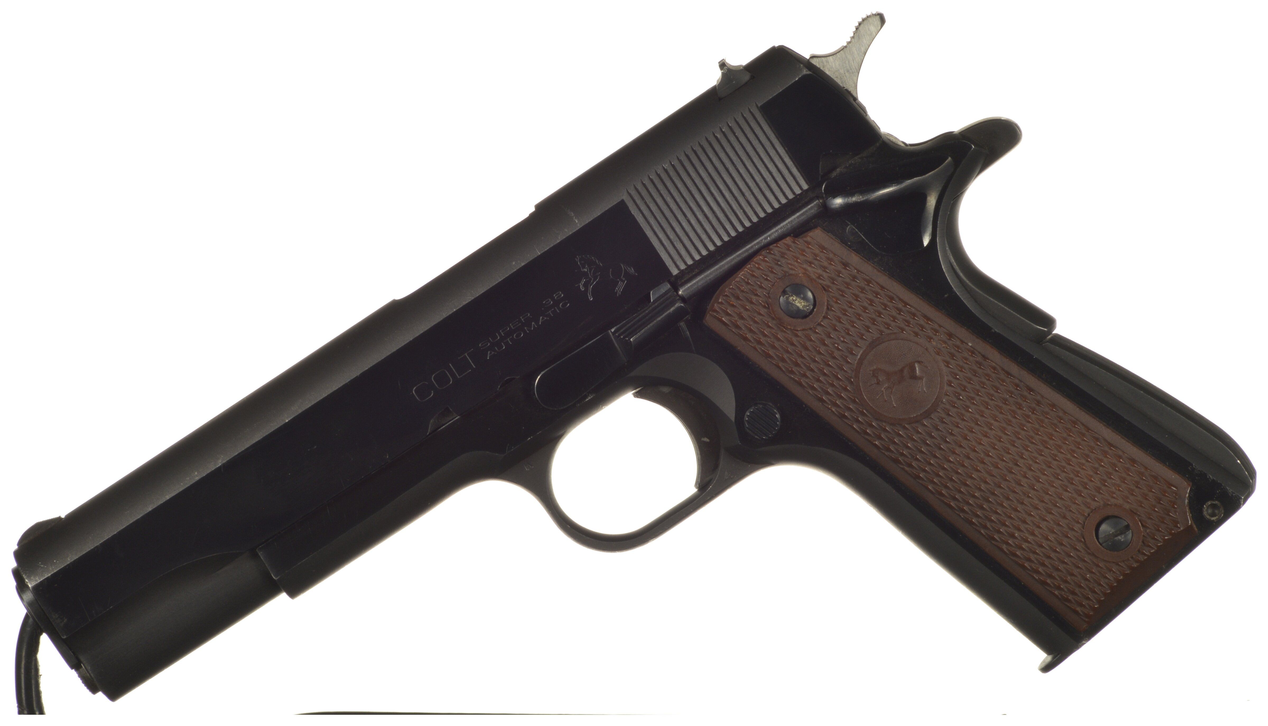 Colt Super .38 Semi-Automatic Pistol | Rock Island Auction