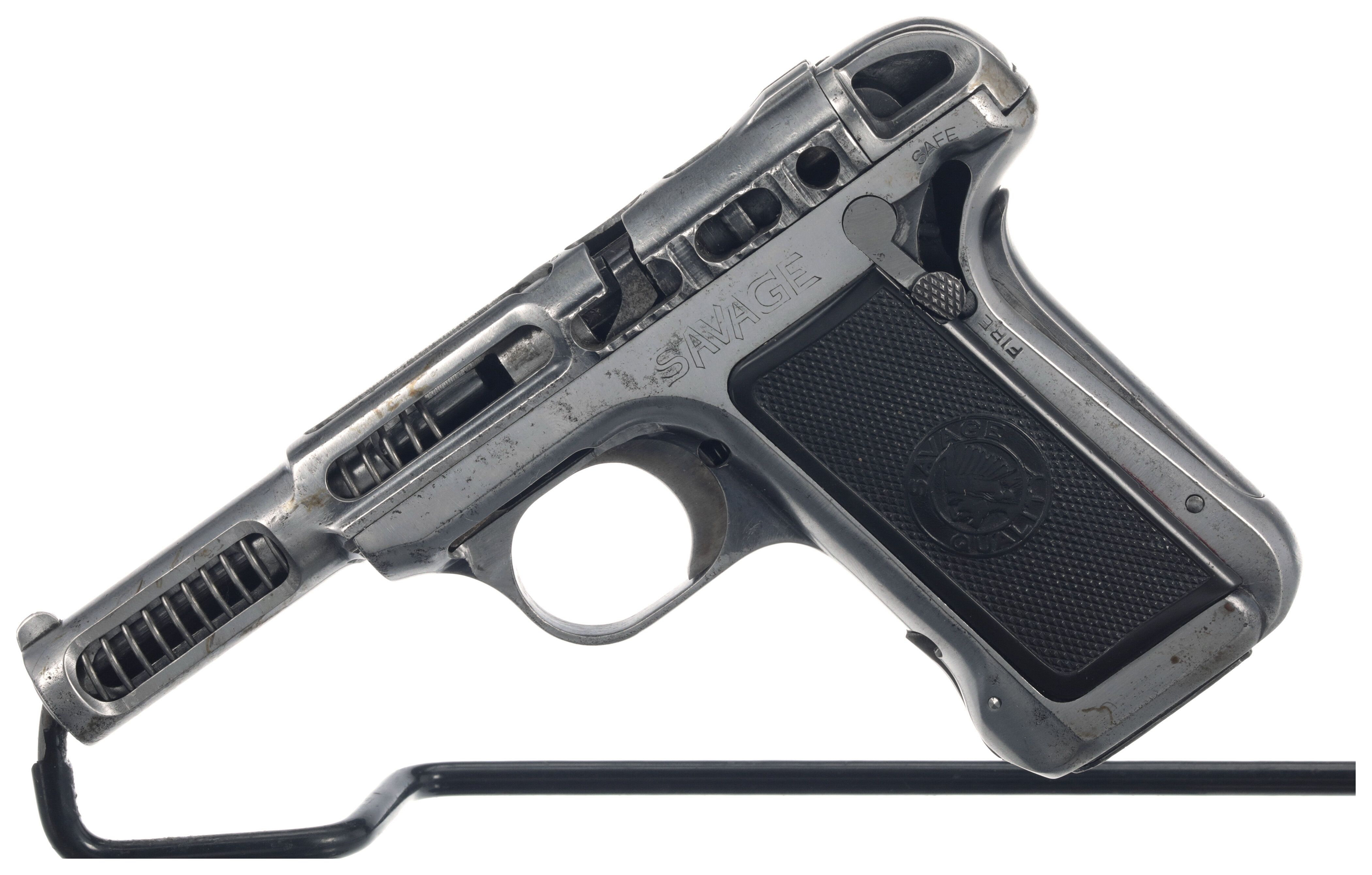 Savage Factory Cutaway Semi-Automatic Pistol | Rock Island Auction