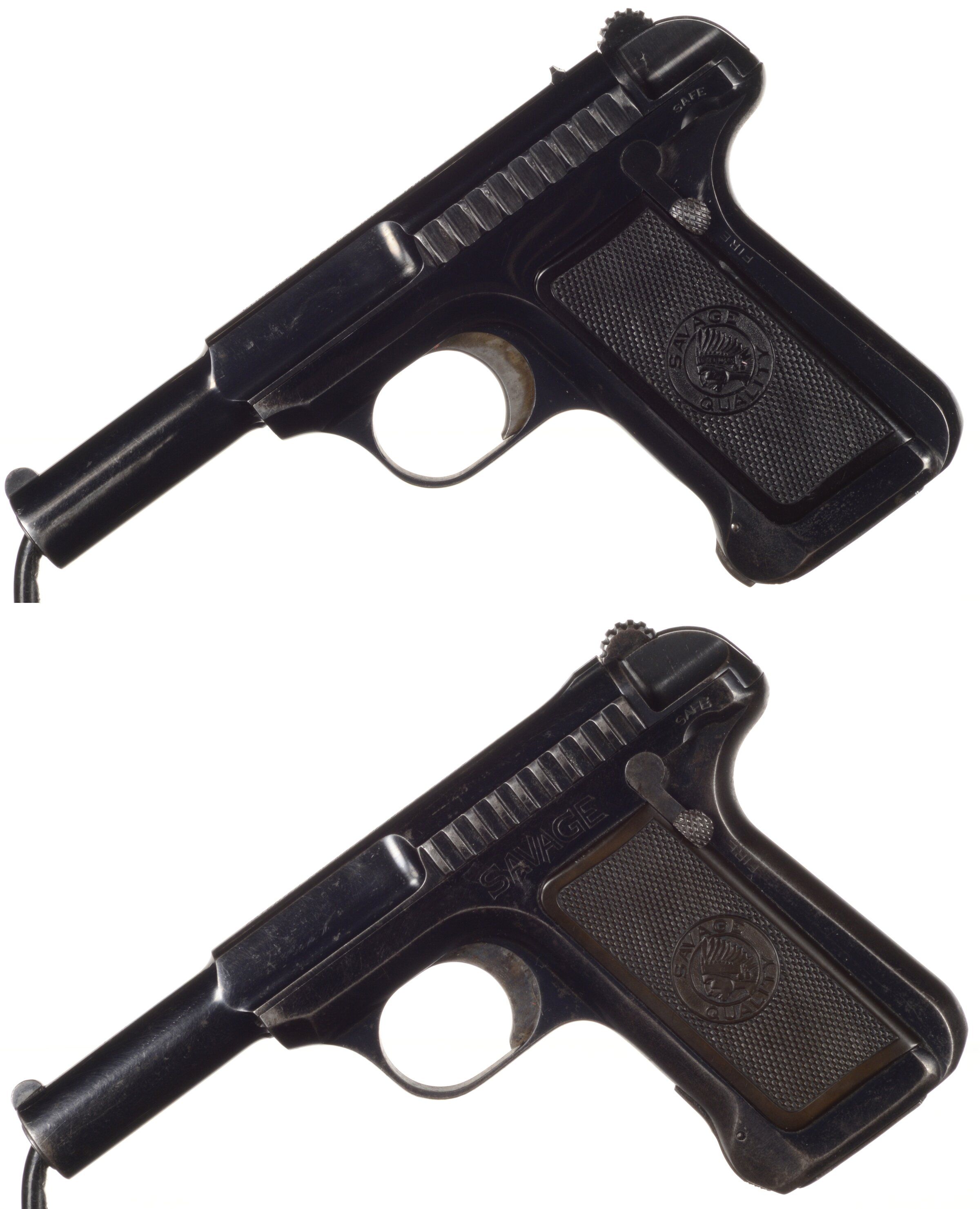 Two Savage Model 1905 Semi-Automatic Pistols | Rock Island Auction