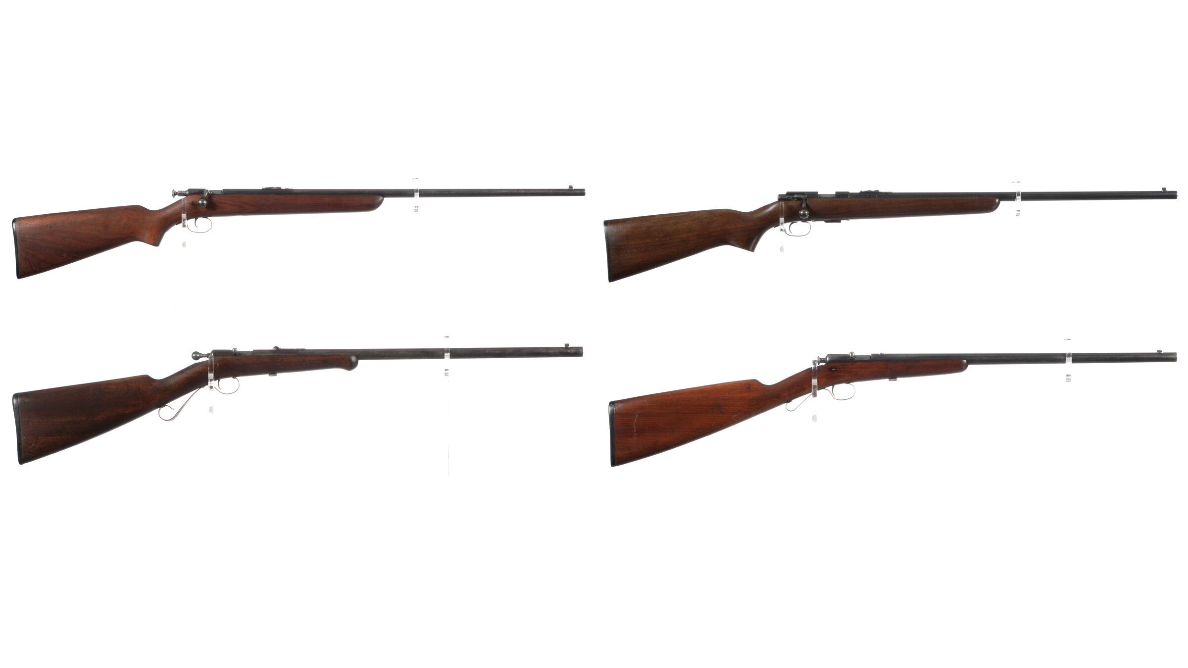 Four Winchester Bolt Action Rifles | Rock Island Auction