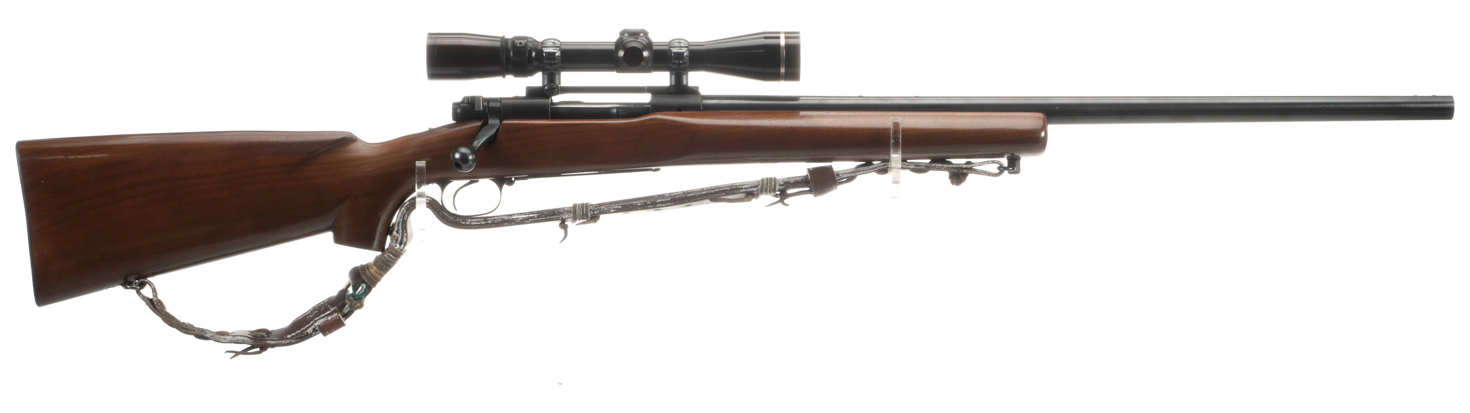 Pre-64 Winchester Model 70 Target Bolt Action Rifle with Scope | Rock ...