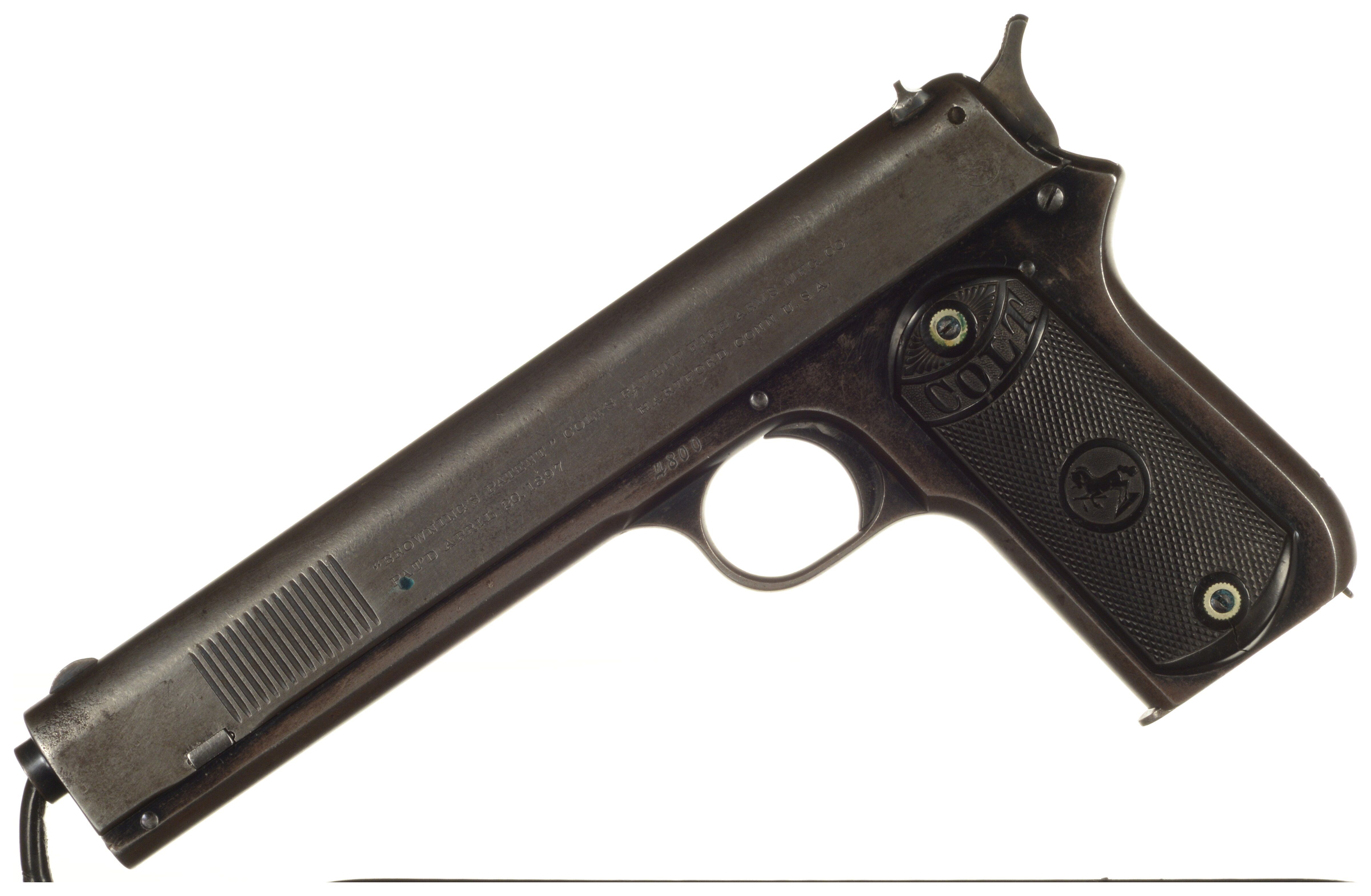 Colt Model 1902 Sporting Semi-Automatic Pistol | Rock Island Auction