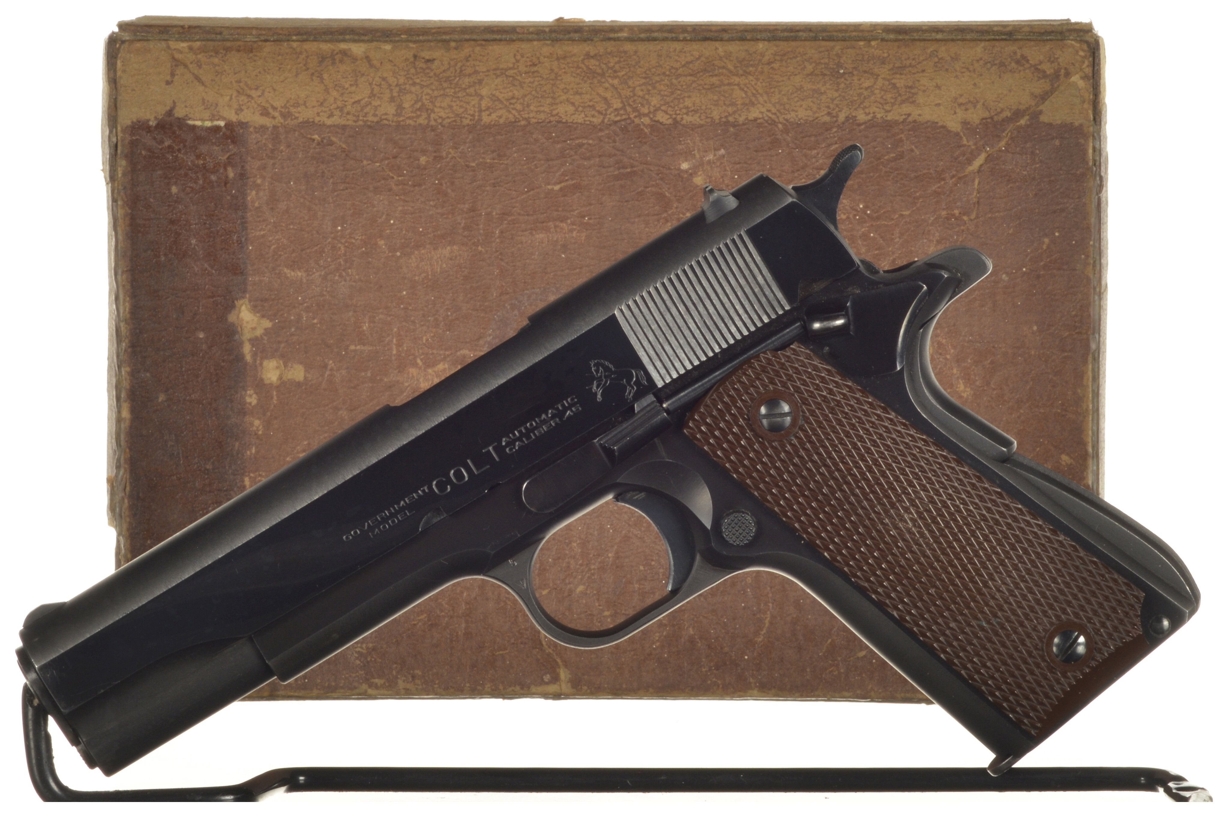 Colt Government Model Semi-Automatic Pistol | Rock Island Auction