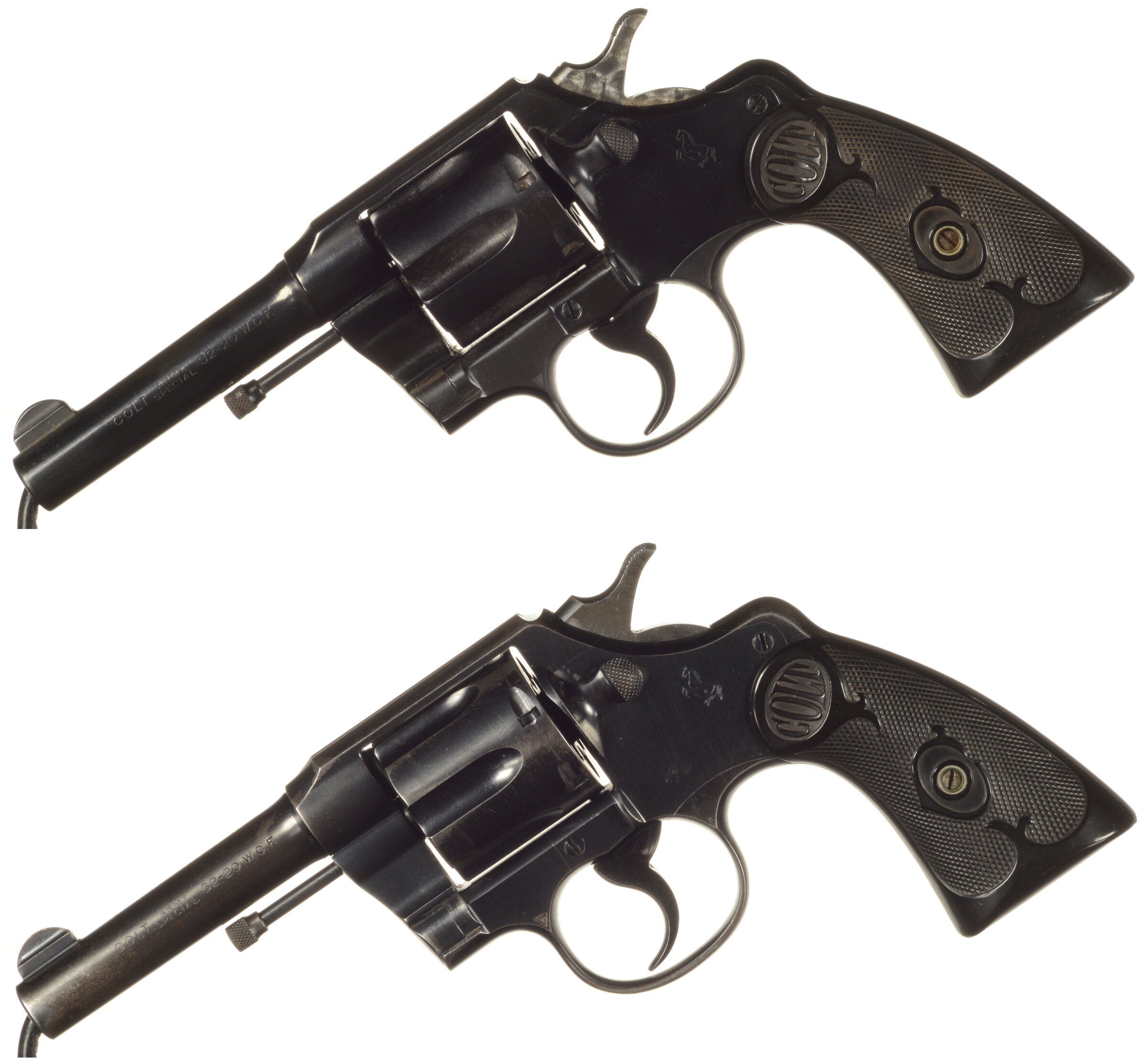 Two Colt Army Special Double Action Revolvers | Rock Island Auction