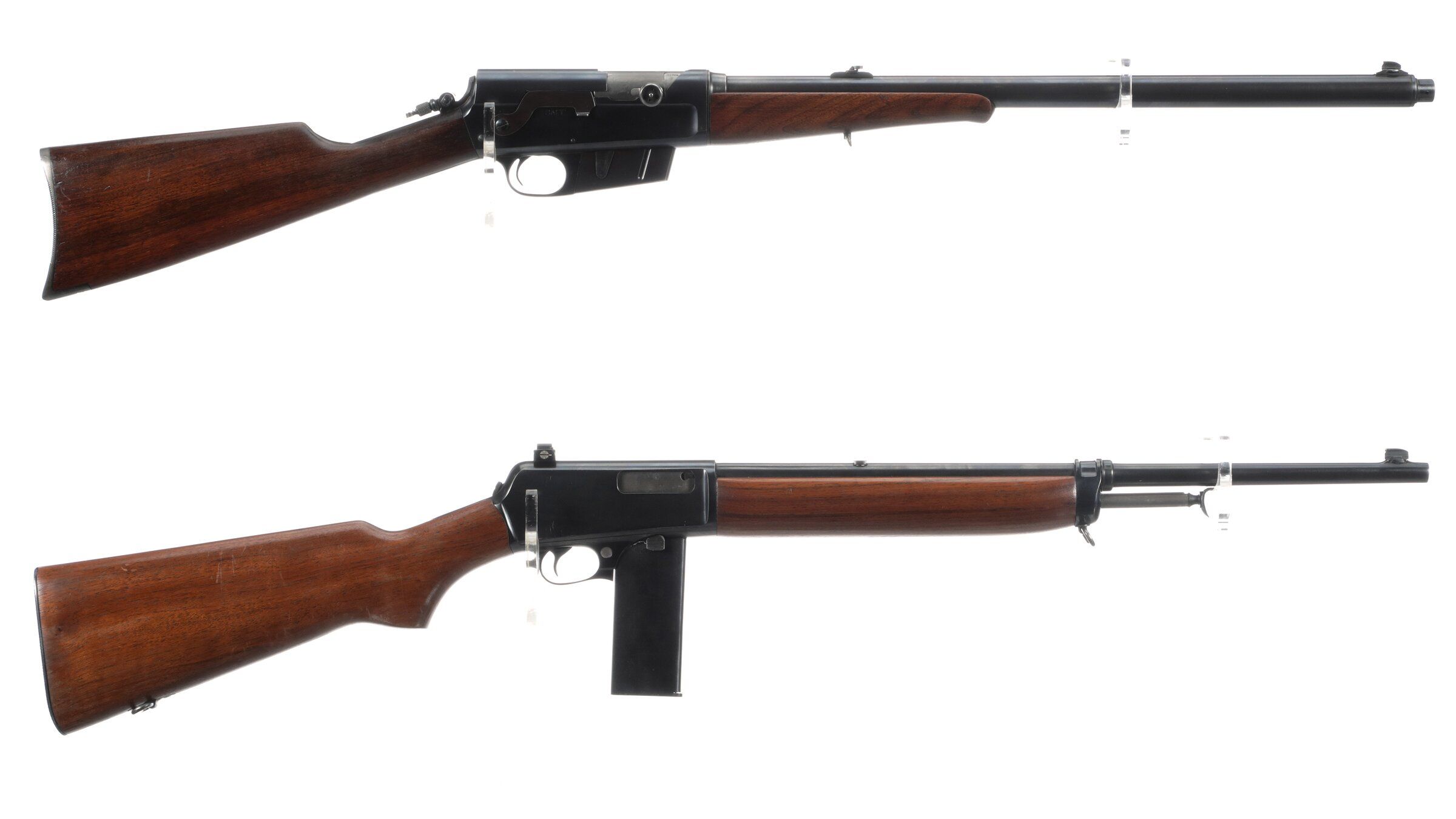 Two Semi-Automatic Sporting Rifles | Rock Island Auction
