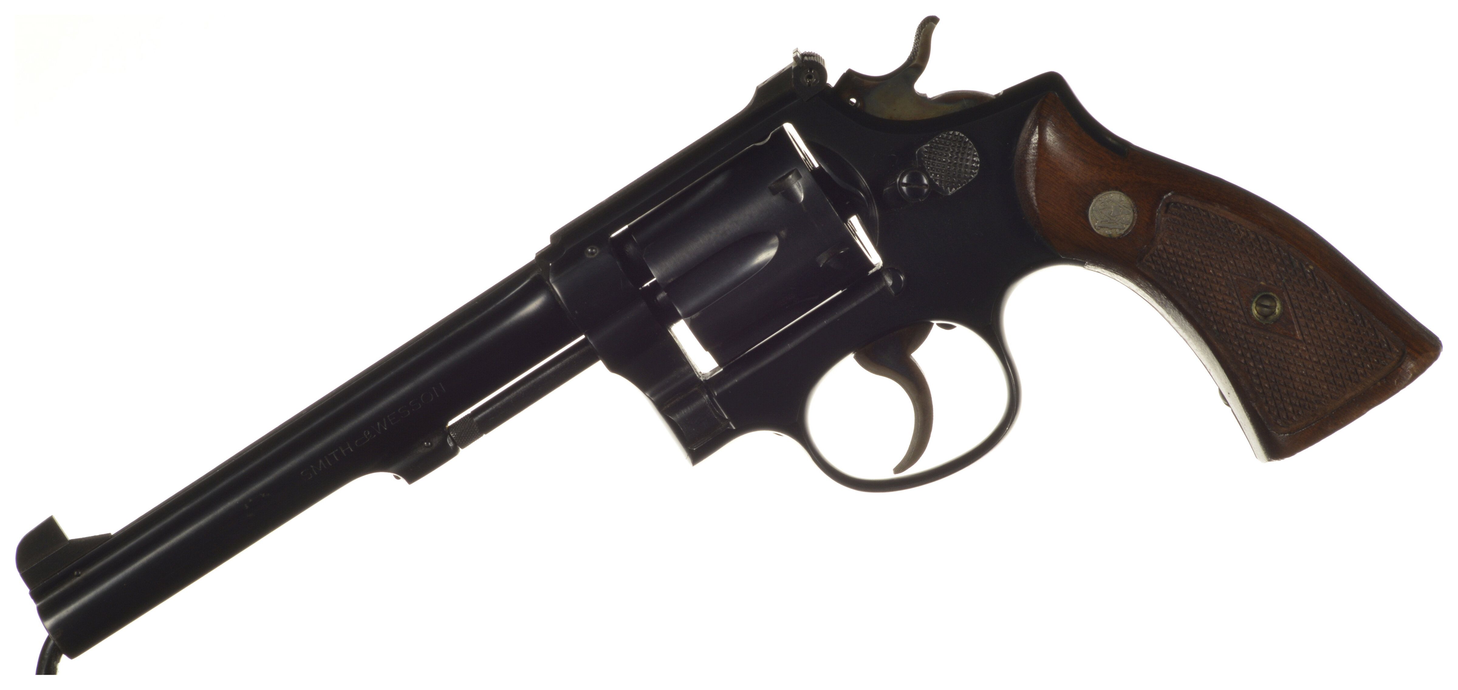 Smith & Wesson K-38 Target Masterpiece Pre-Model 14 Revolver | Rock ...