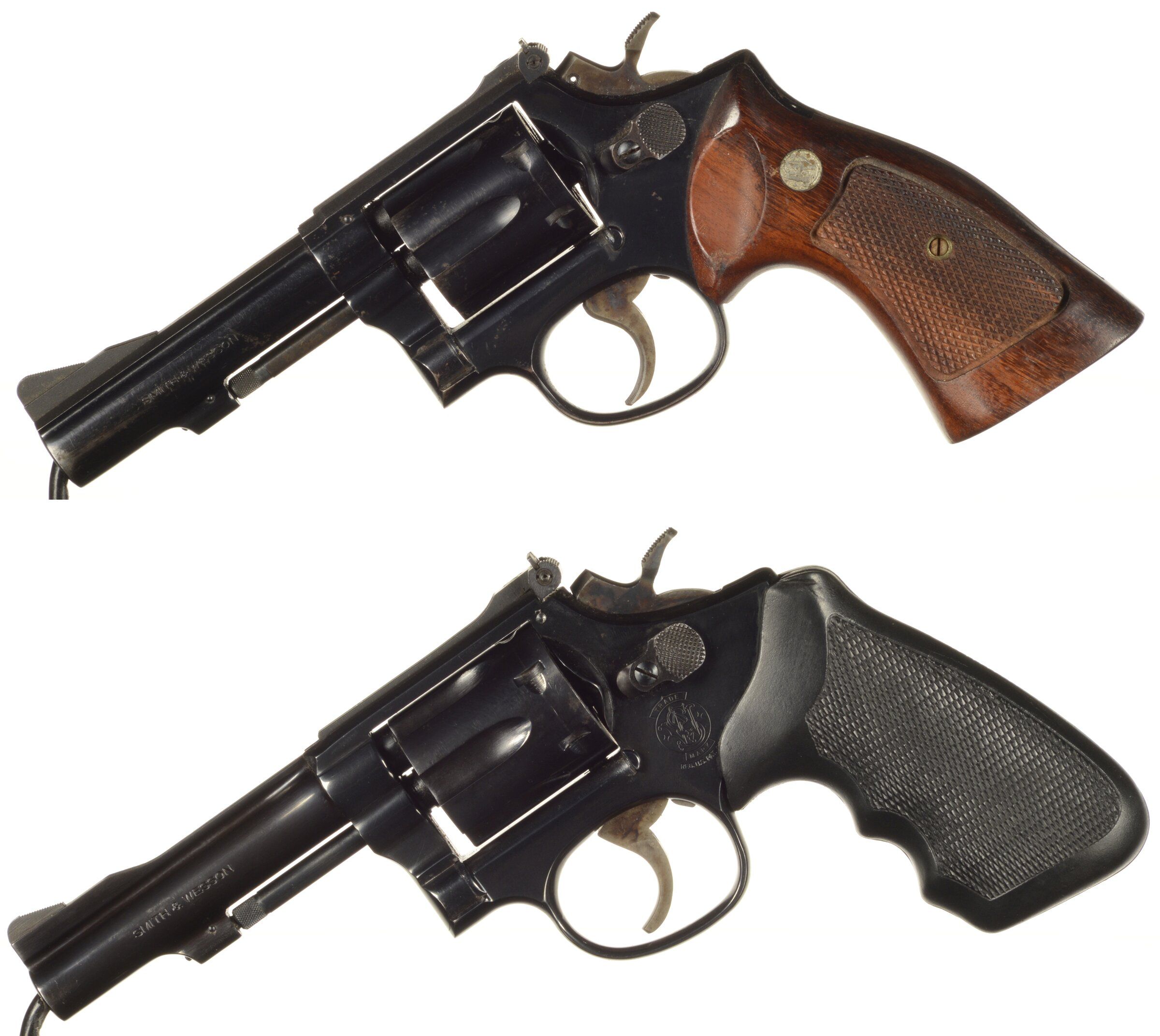 Two Smith & Wesson Double Action Revolvers | Rock Island Auction
