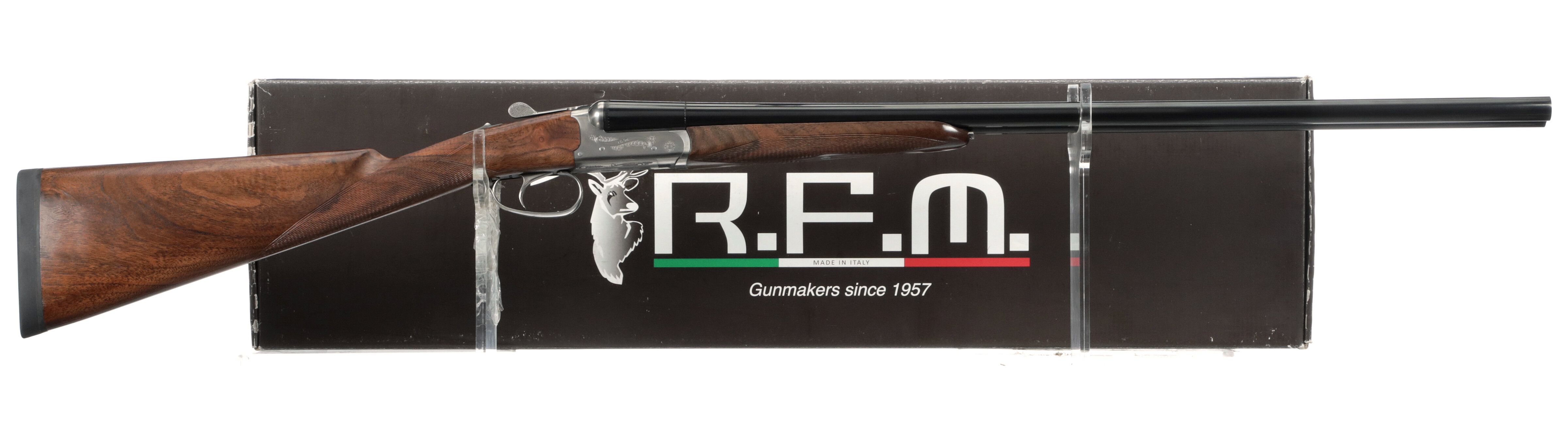 Upland Gun Co./R.F.M. Armi 16 Gauge Zeus Shotgun | Rock Island Auction