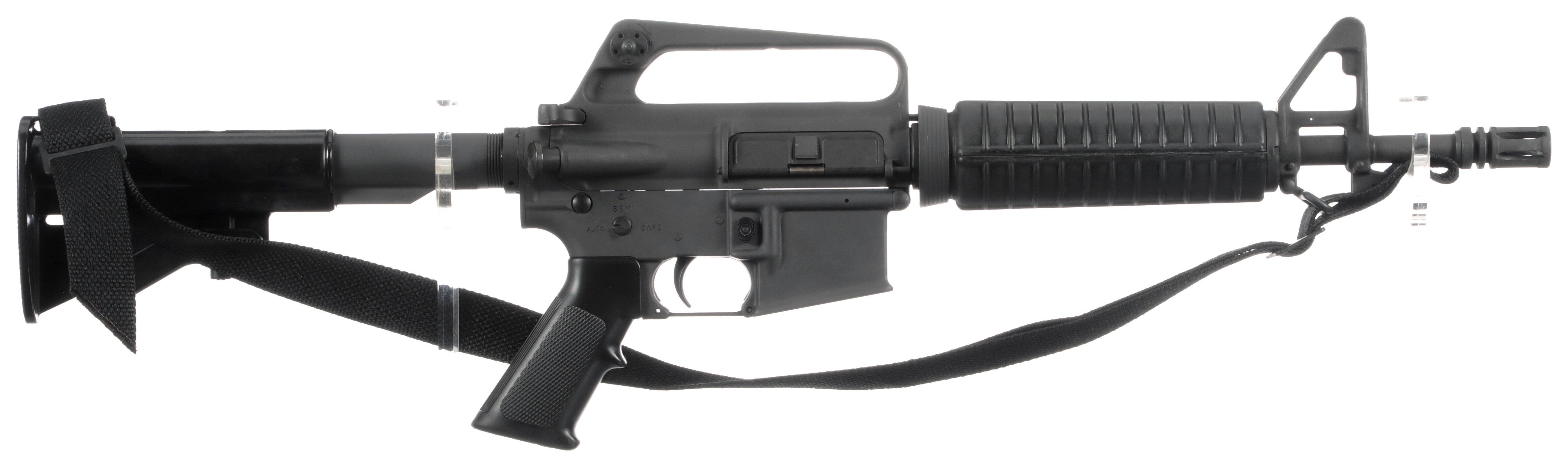 Colt M16A2 Machine Gun,Class III/NFA "RESTRICTED-POST ’86" | Rock ...