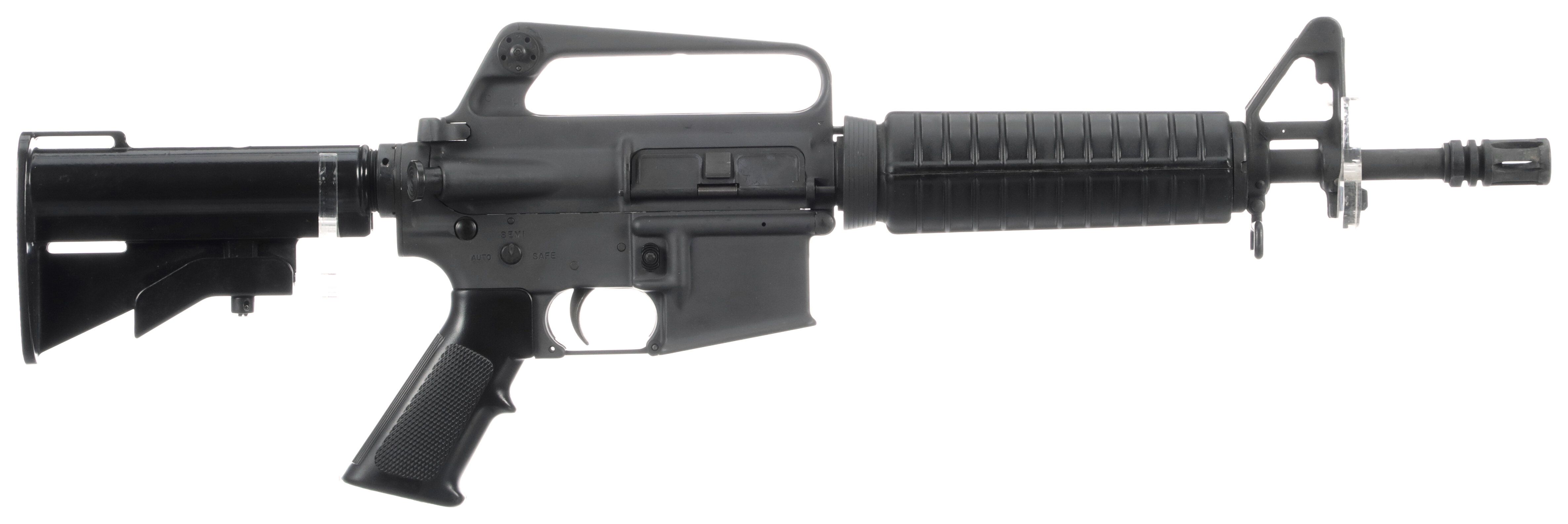 Colt M16A2, Class III/NFA RESTRICTED-POST ’86 Machine Gun | Rock Island ...