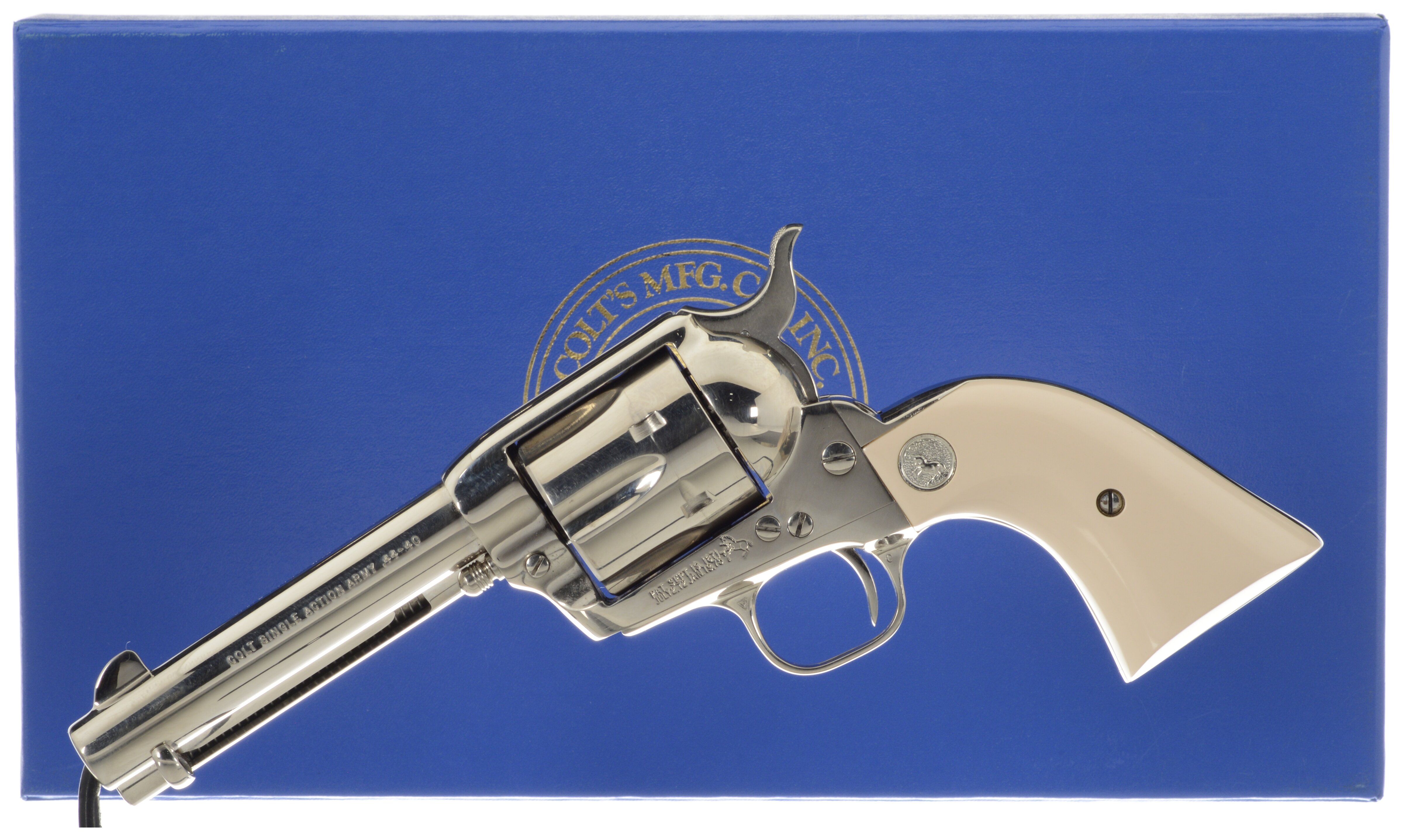Colt Third Generation Single Action Army Revolver with Box | Rock ...