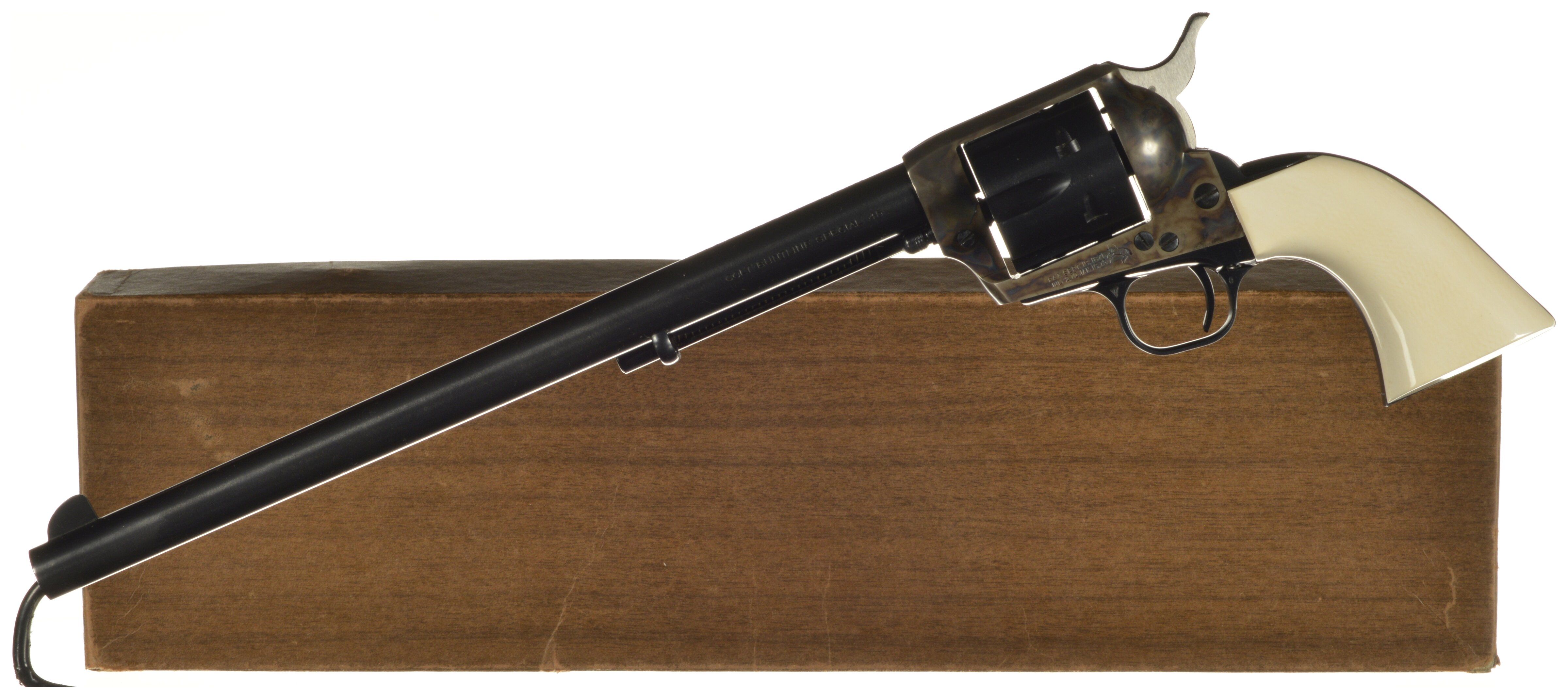 Colt Buntline Special Single Action Army Revolver | Rock Island Auction