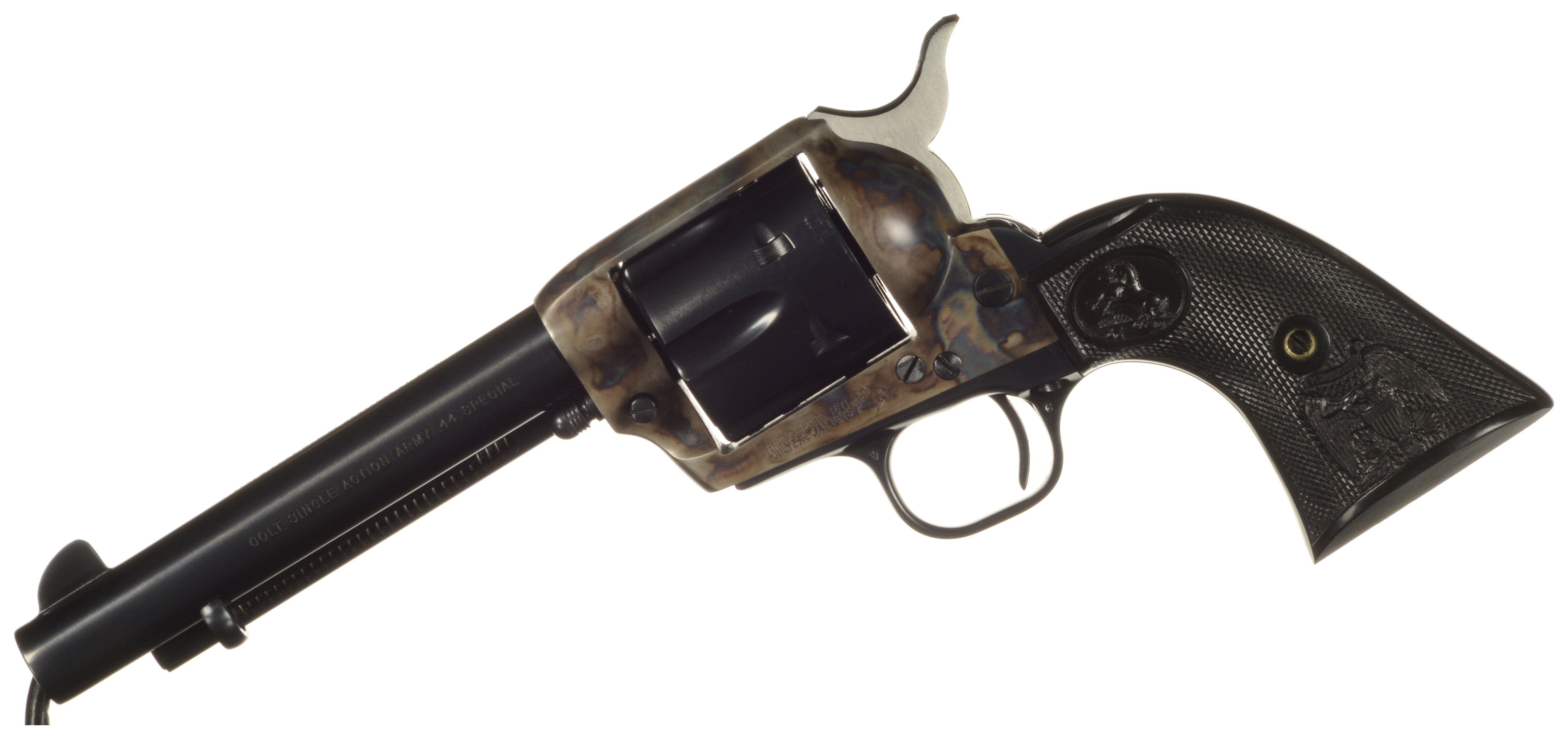 Third Generation Colt Single Action Army Revolver | Rock Island Auction