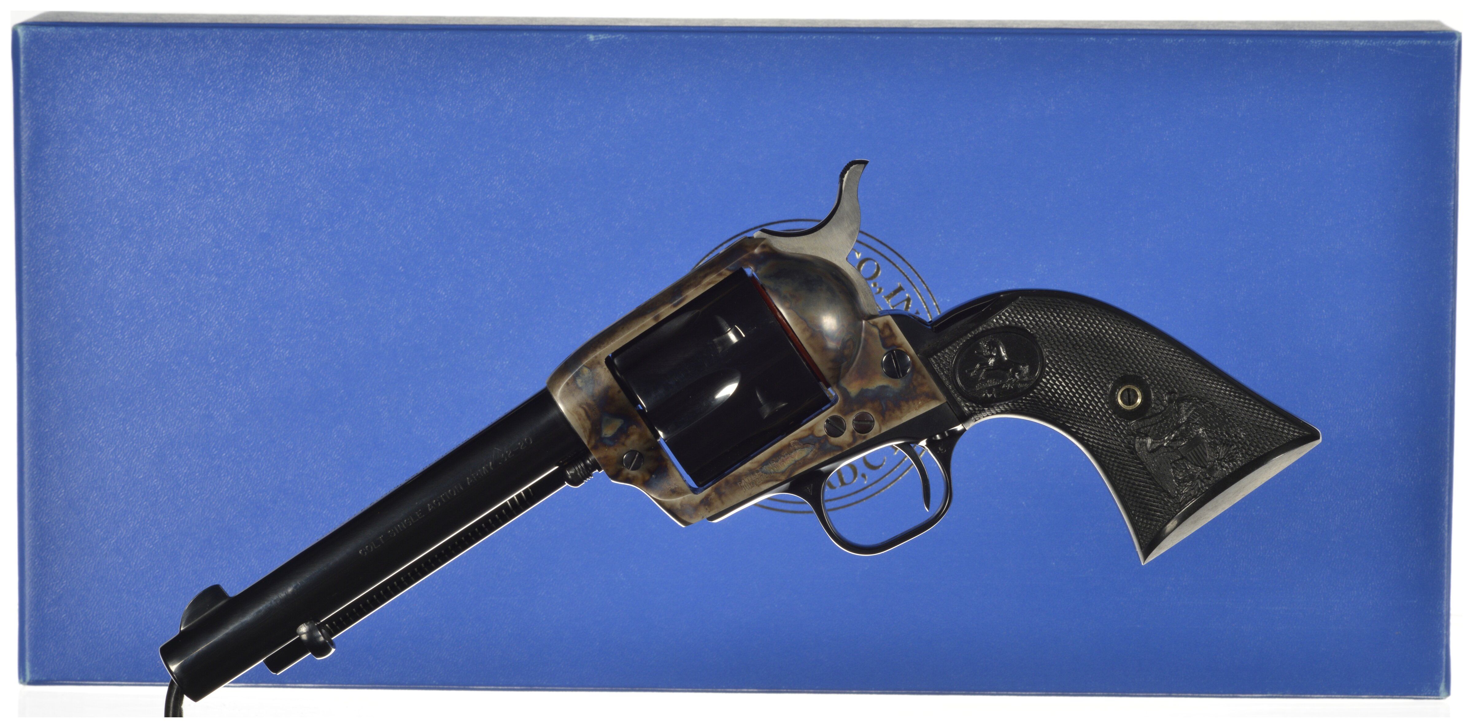 Colt Third Generation Single Action Army Revolver with Box | Rock ...