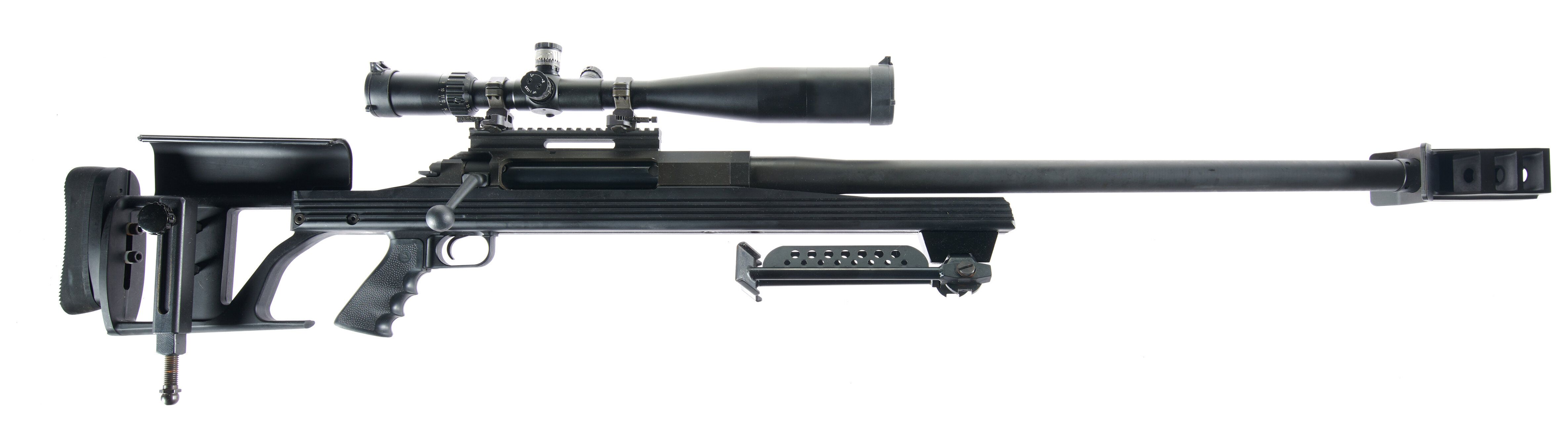 Armalite AR-50A1 Single Shot .50 BMG Rifle with Scope | Rock Island Auction Armalite AR-50A1 Single Shot .50 BMG Rifle with Scope | Rock Island Auction