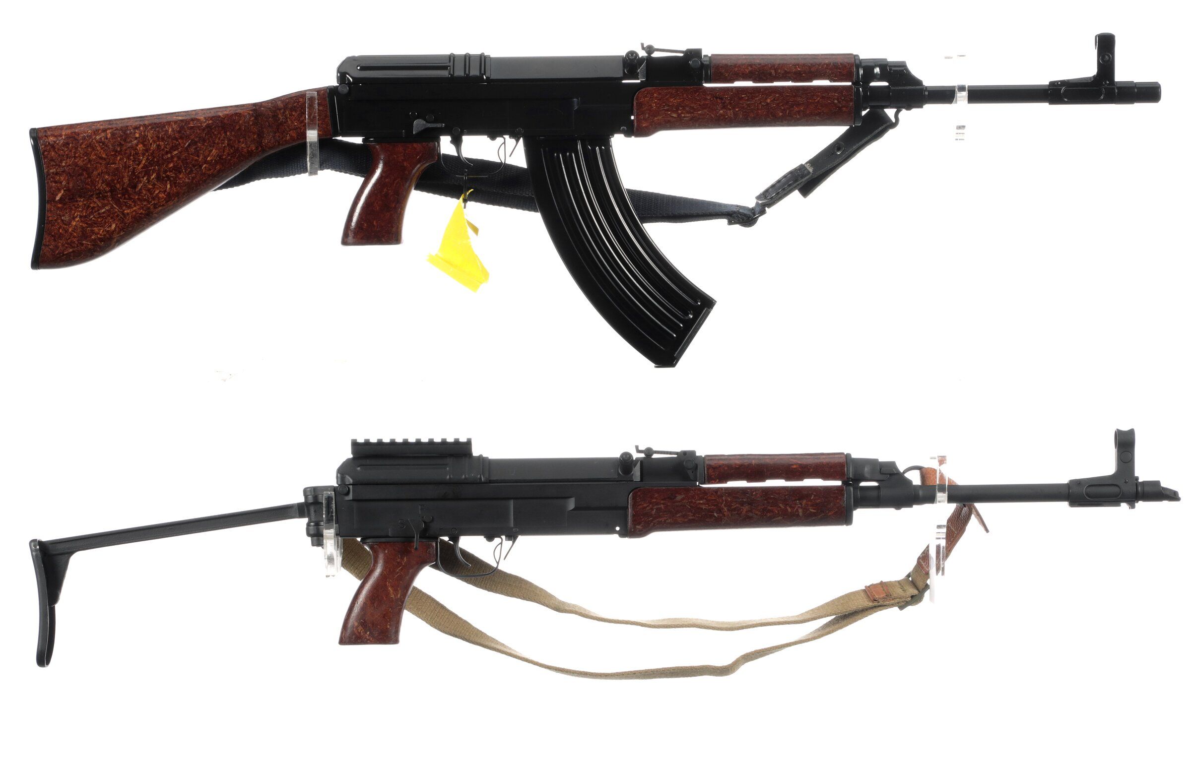 Two Czech Semi-Automatic Rifles | Rock Island Auction