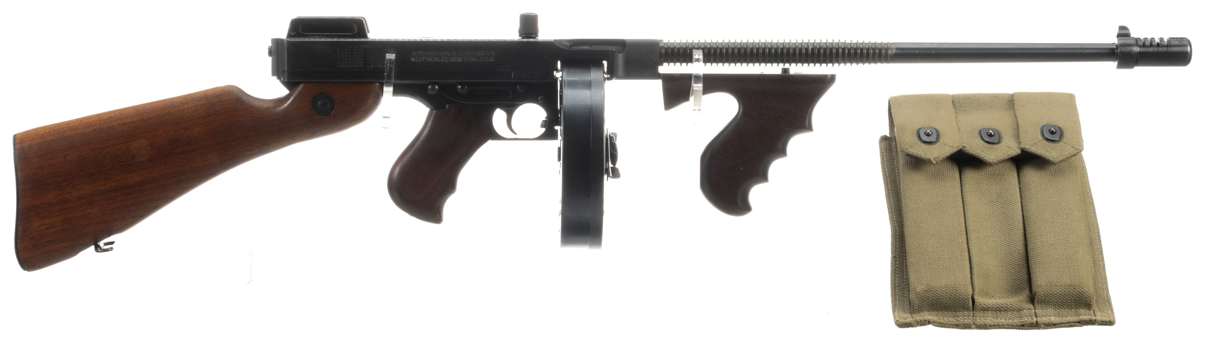 Auto Ordnance Thompson Model 1927A1 Semi-Automatic Carbine | Rock ...