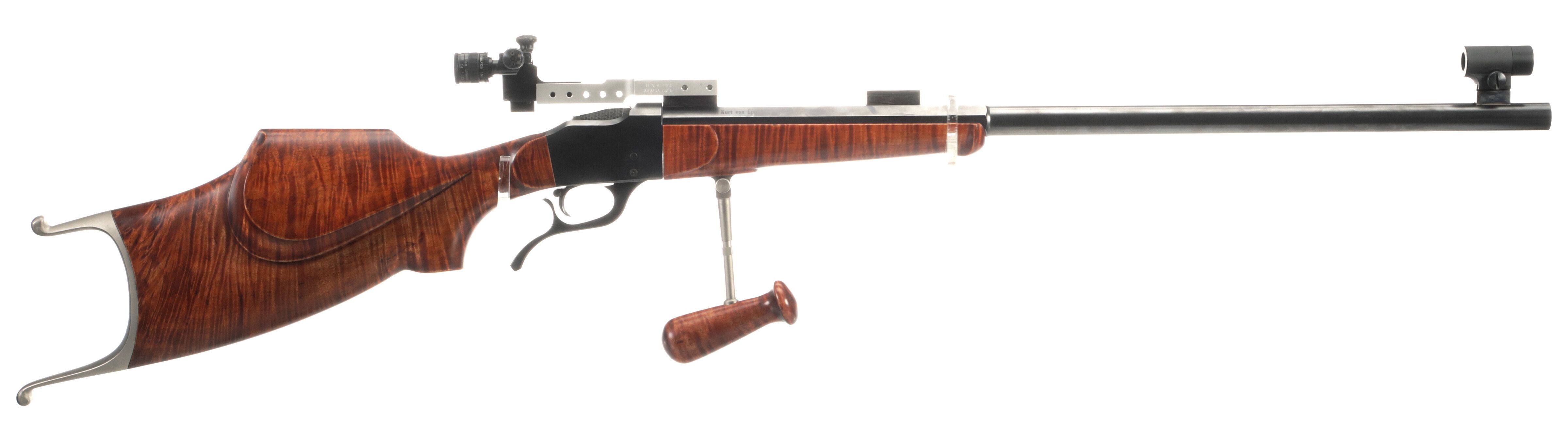 Miller Arms De Haas/Miller Single Shot Off Hand Rifle | Rock Island Auction