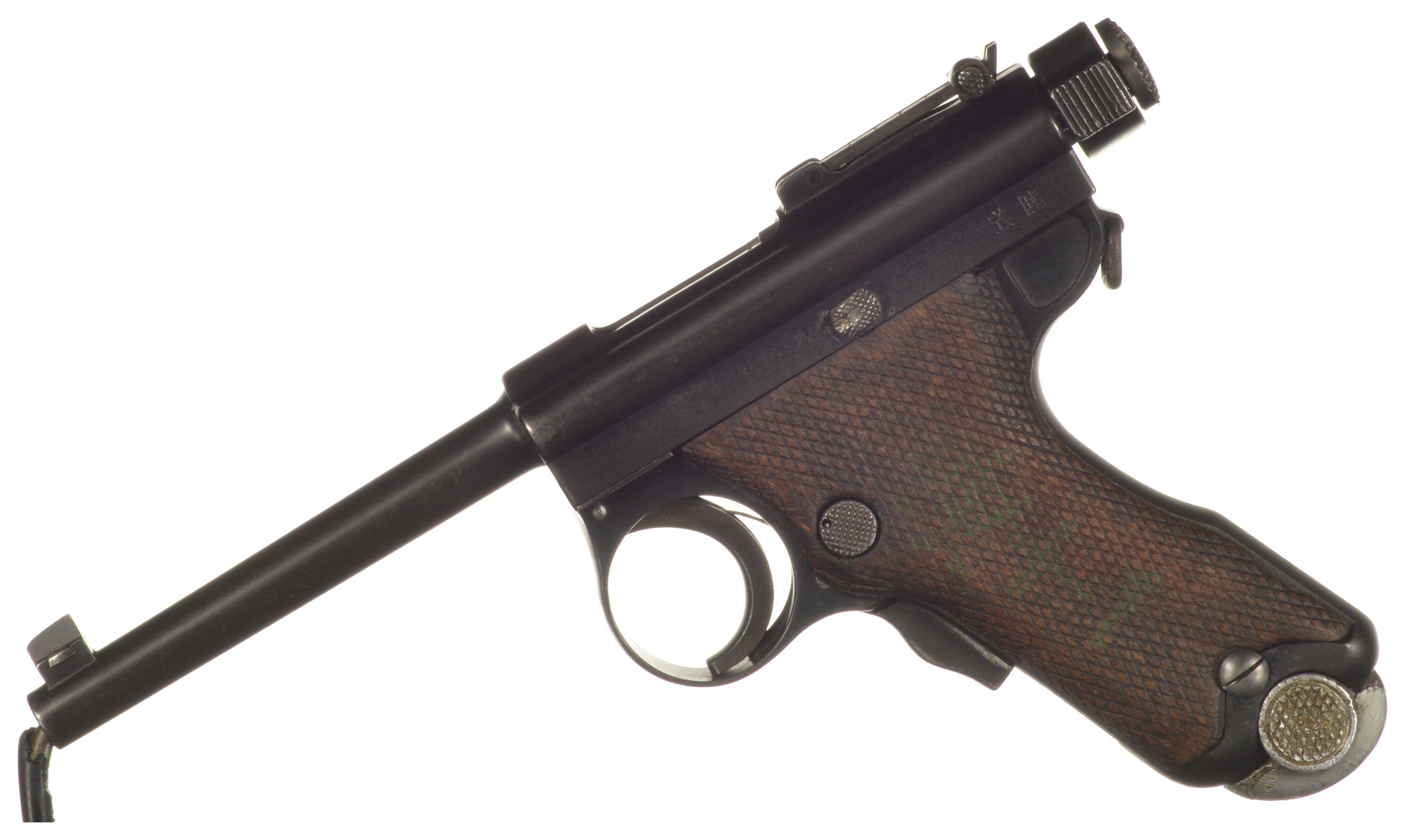 Tokyo Arsenal "Papa" Nambu Semi-Automatic Pistol | Rock Island Auction