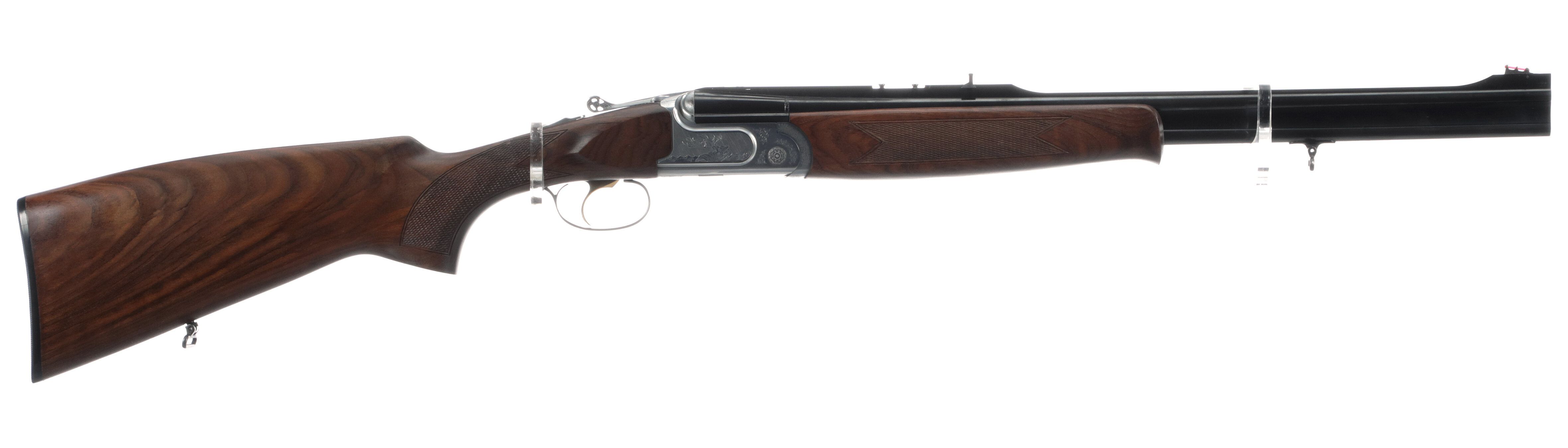 Engraved Fair Safari Over/Under Double Rifle | Rock Island Auction
