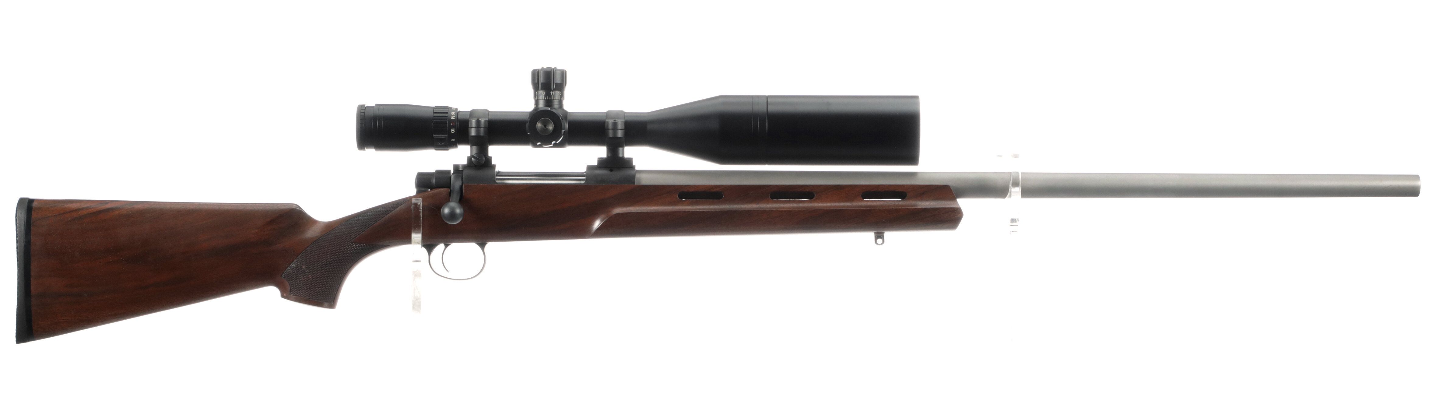 Cooper Model 22 Bolt Action Single Shot Rifle with Scope | Rock Island ...