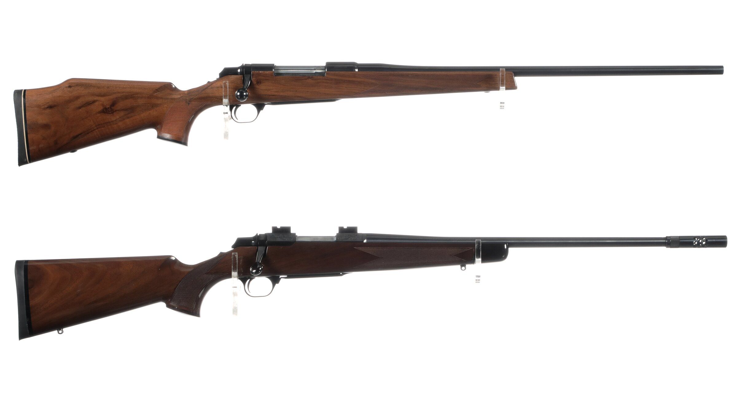 Two Browning Bolt Action Rifles | Rock Island Auction
