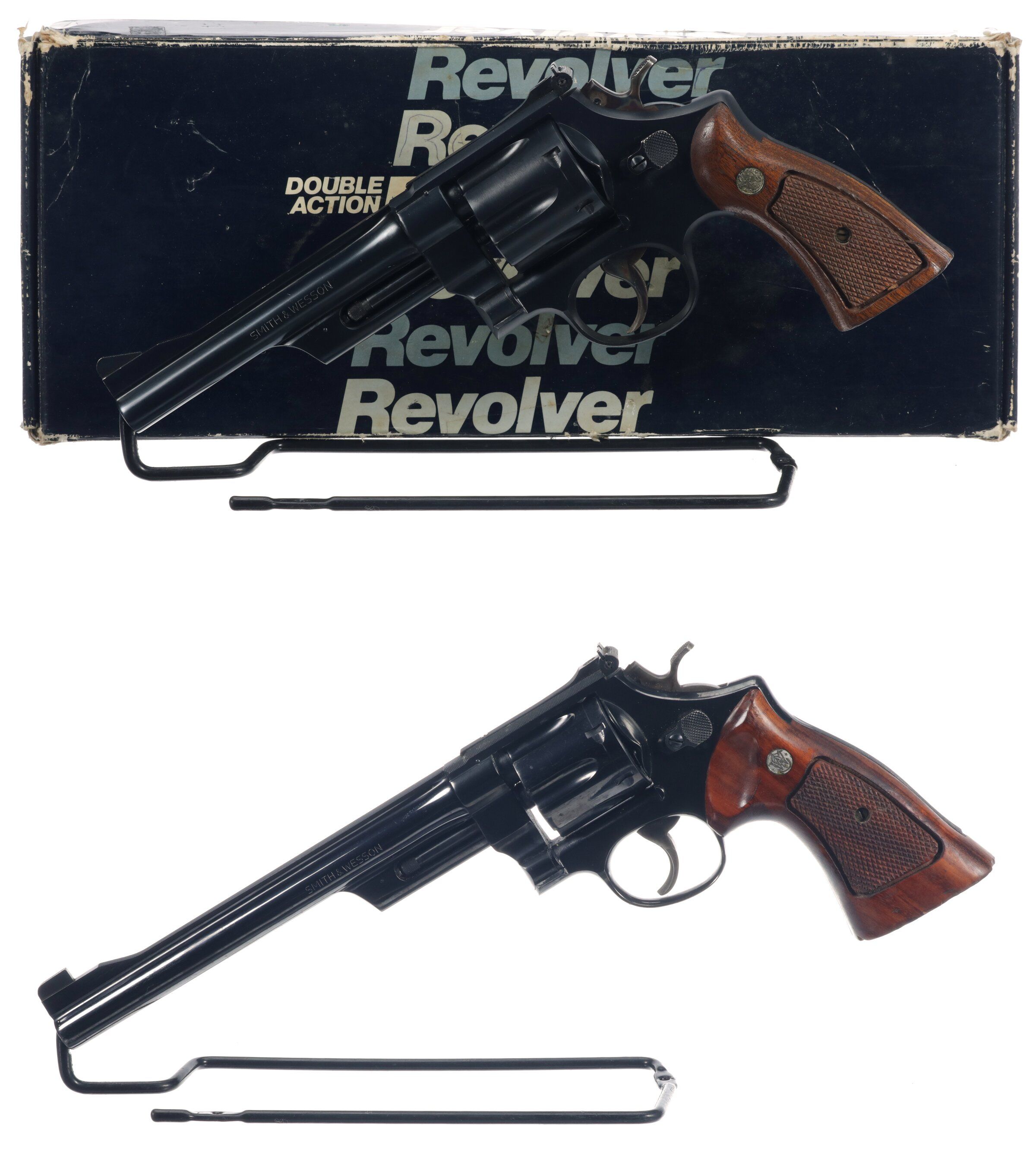 Two Smith & Wesson Double Action Revolvers | Rock Island Auction