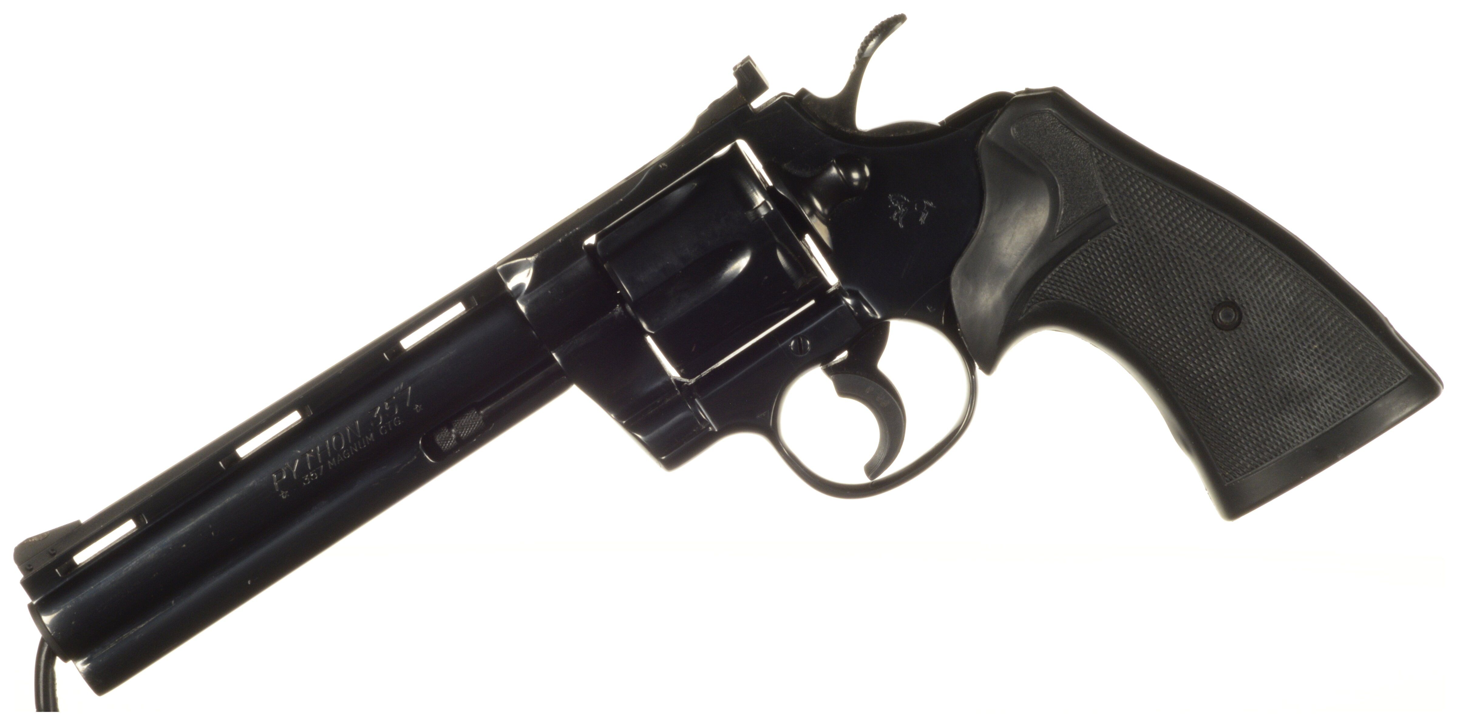 Colt Python Double Action Revolver | Rock Island Auction