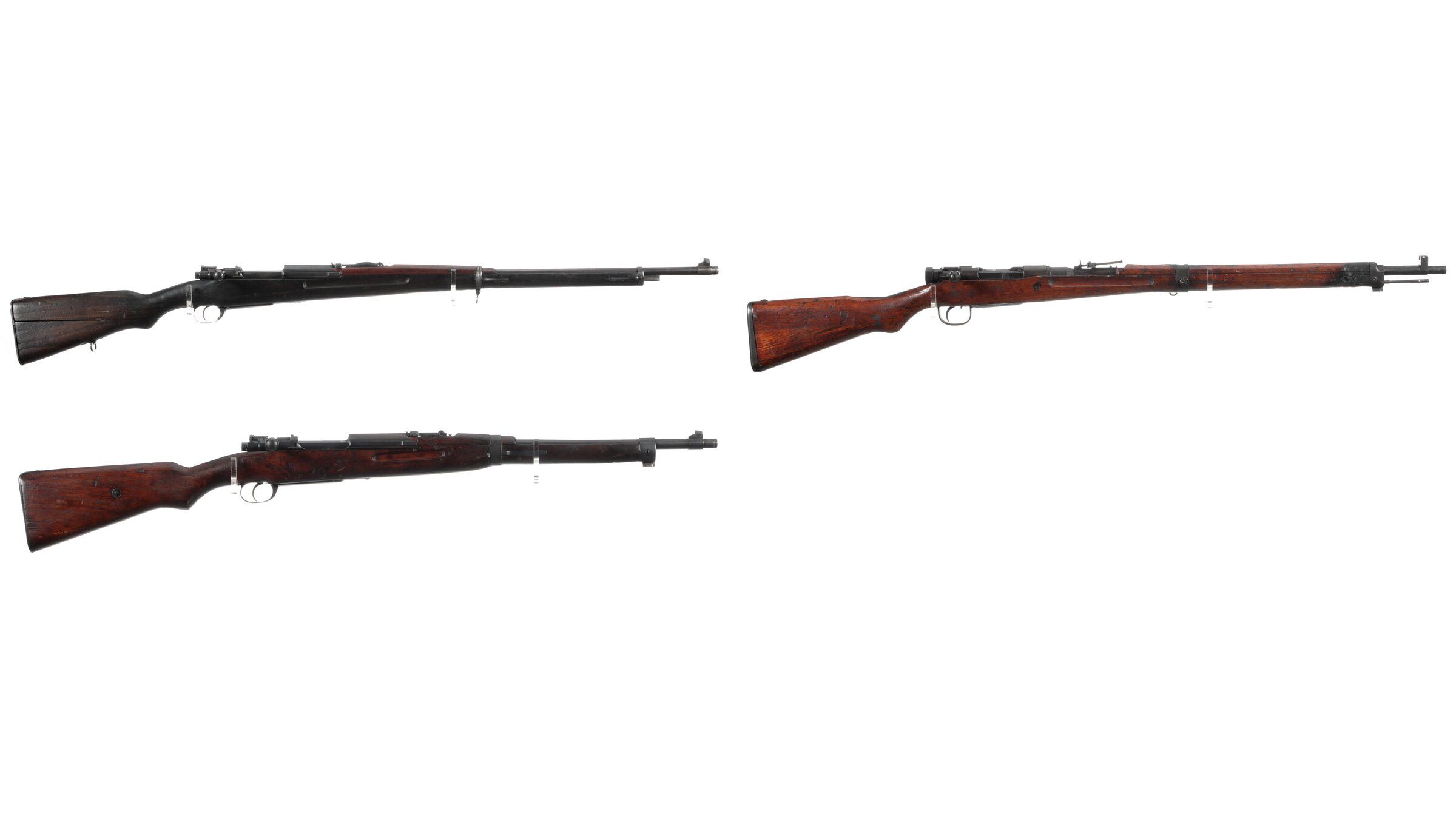 Three Asian Military Bolt Action Rifles | Rock Island Auction