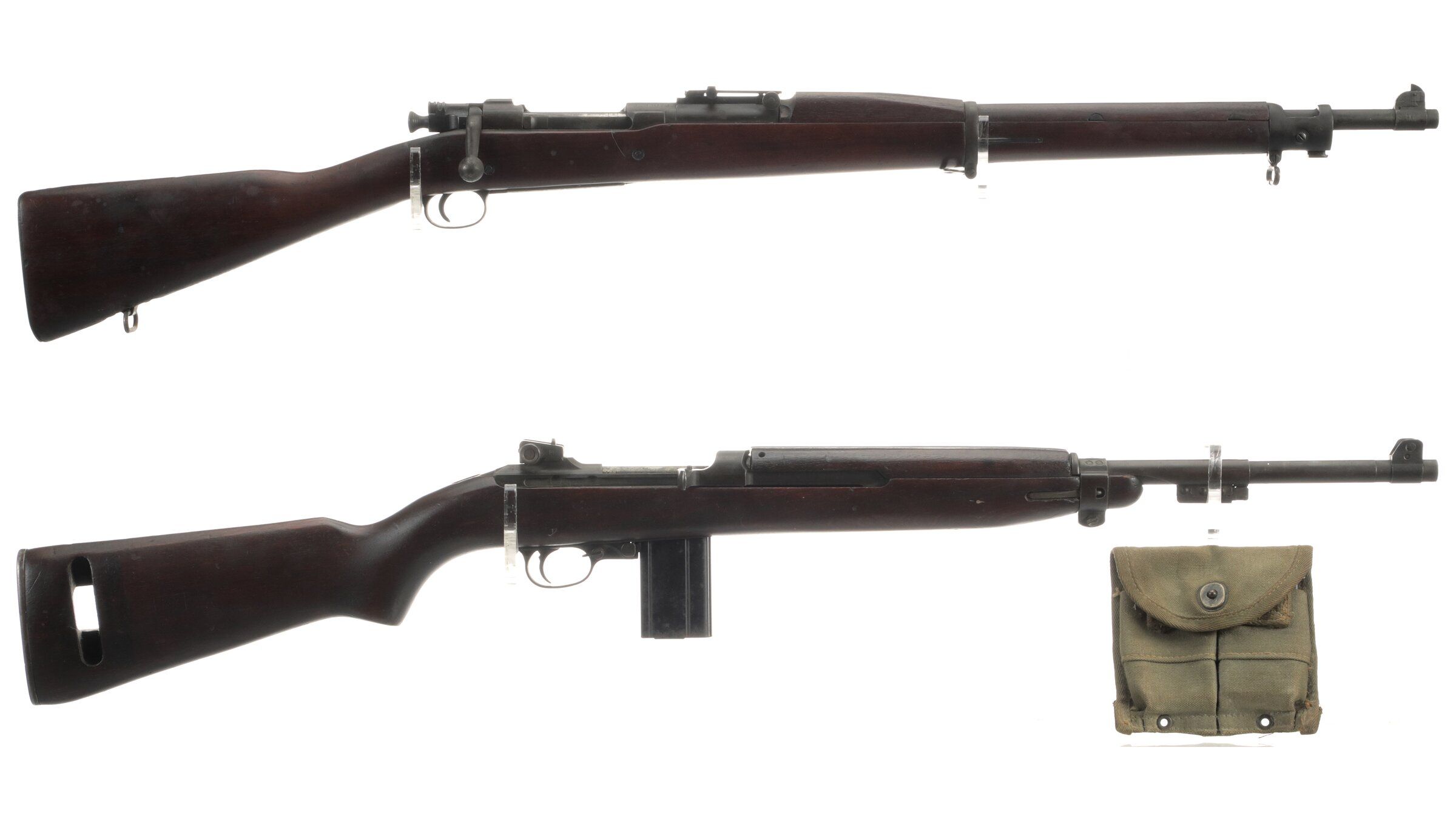 Two U.S. Military Rifles | Rock Island Auction