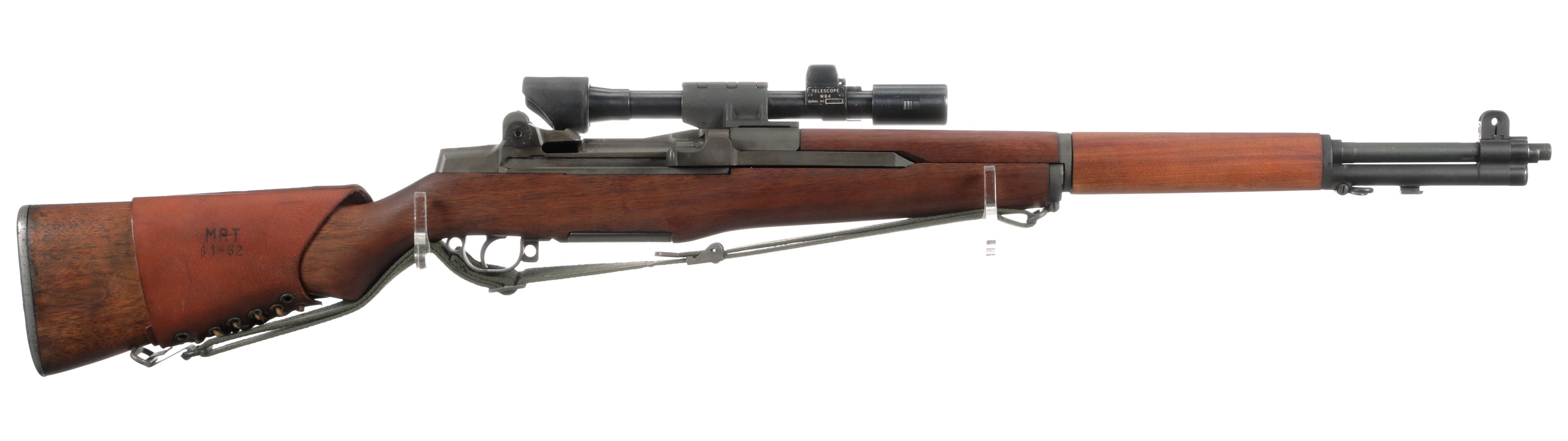U.S. Springfield Armory M1D Semi-Automatic Sniper Rifle | Rock Island ...