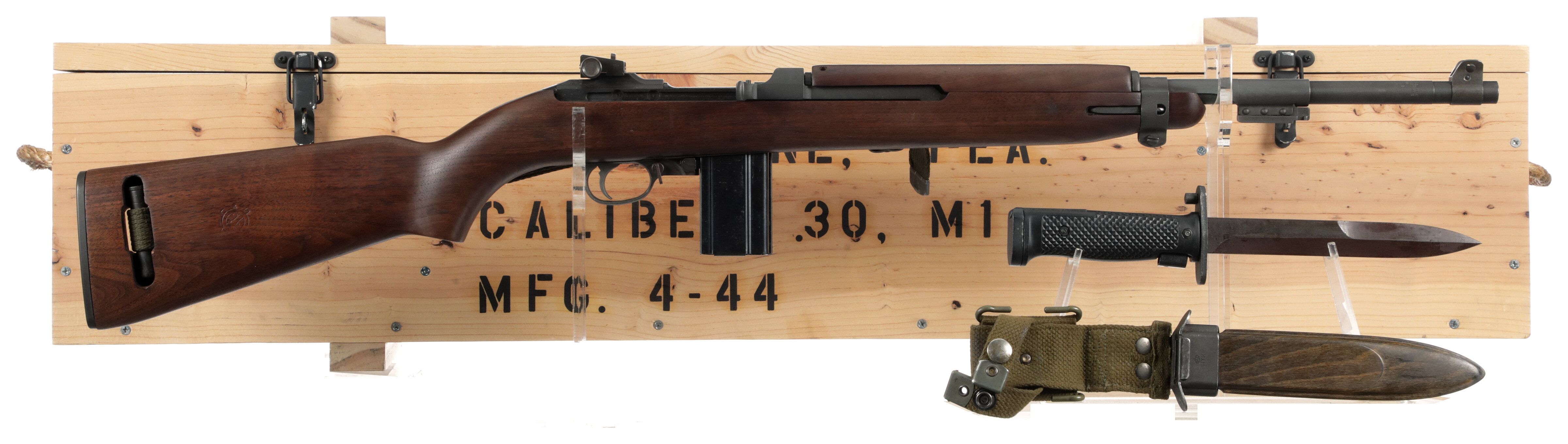 U.S. Inland M1 Semi-Automatic Carbine with Crate | Rock Island Auction