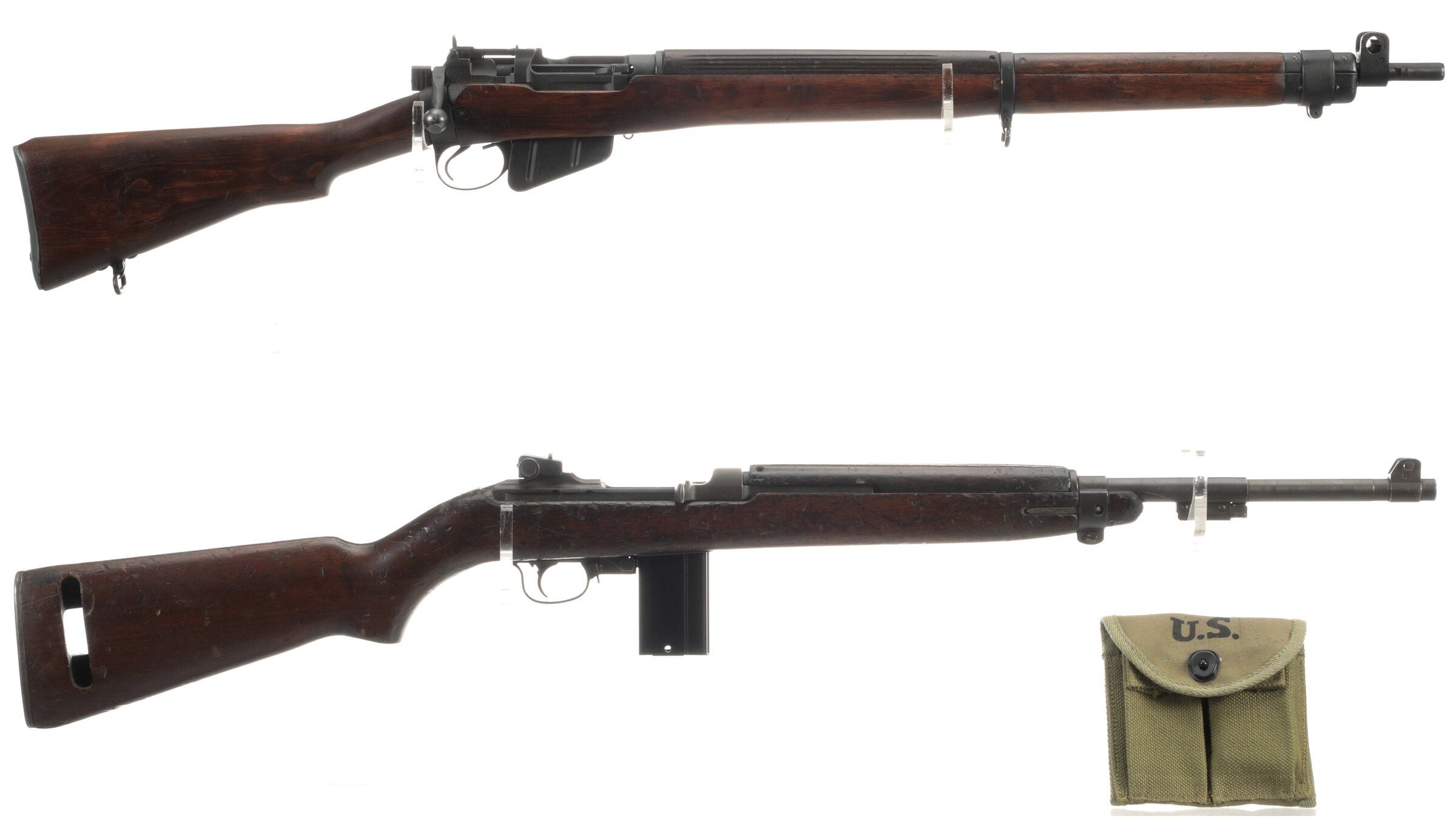 Two U.S. Military Rifle | Rock Island Auction