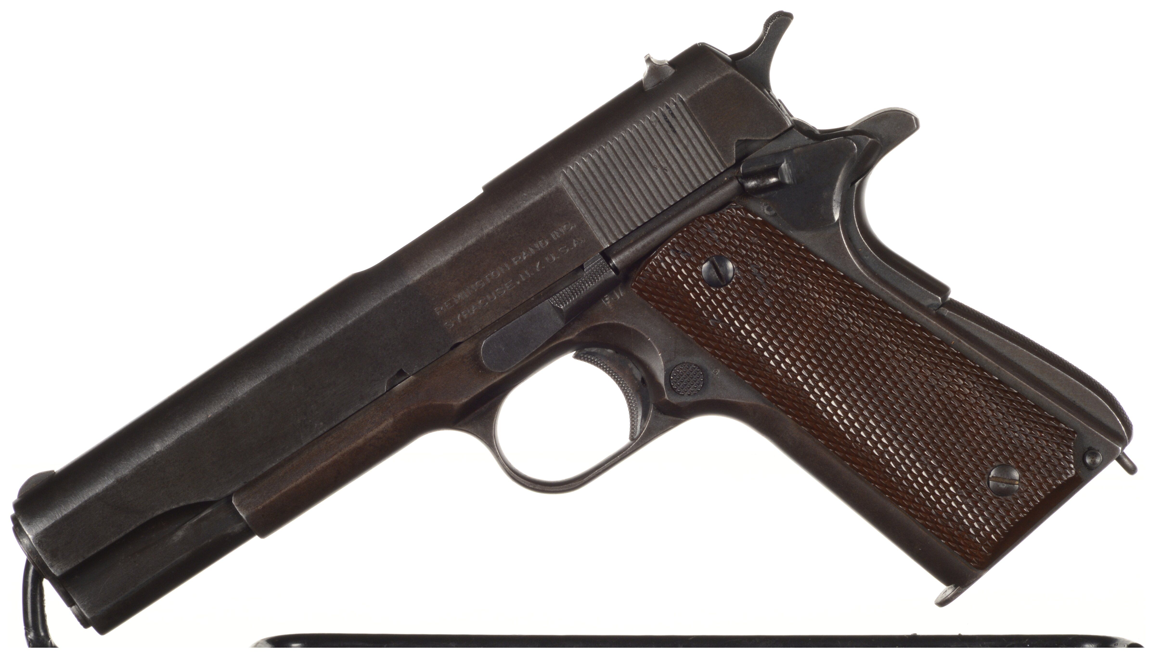 WWII U.S. Remington Rand Model 1911A1 Semi-Automatic Pistol | Rock Island Auction