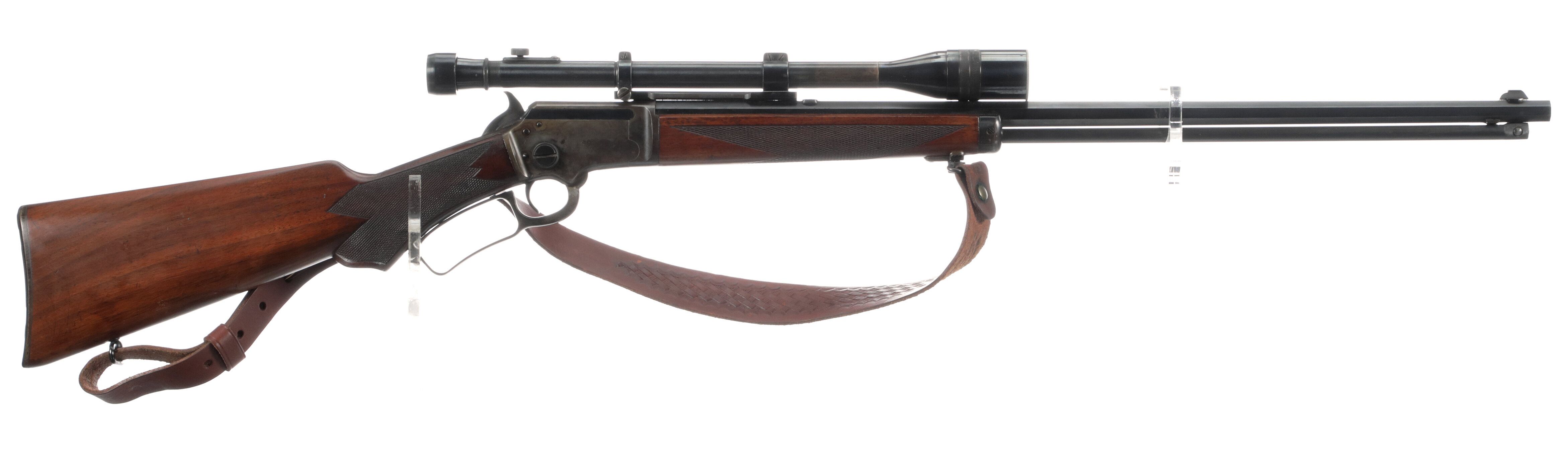 Marlin Deluxe Model 39 Lever Action Takedown Rifle with Scope | Rock ...