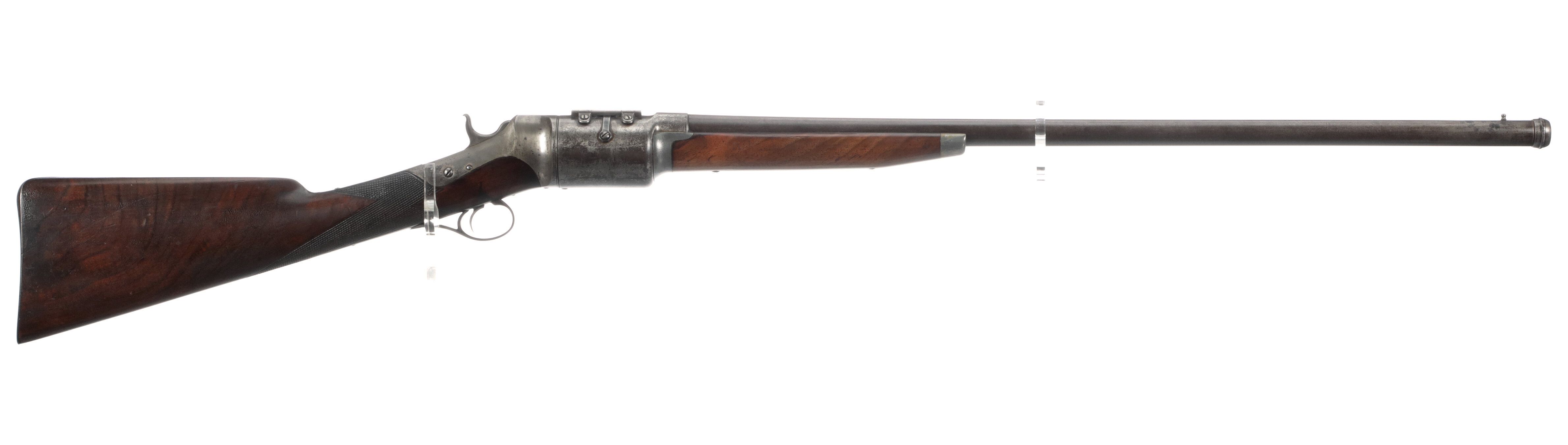 Roper Repeating Rifle Co. Revolving Shotgun | Rock Island Auction