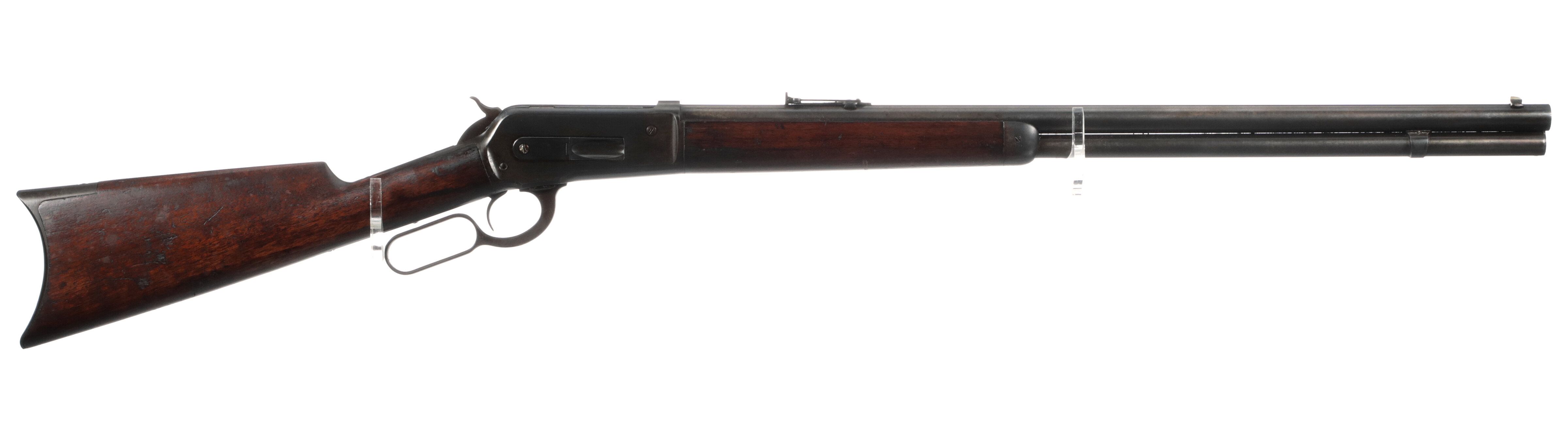 Antique Winchester Model 1886 Lever Action Rifle | Rock Island Auction